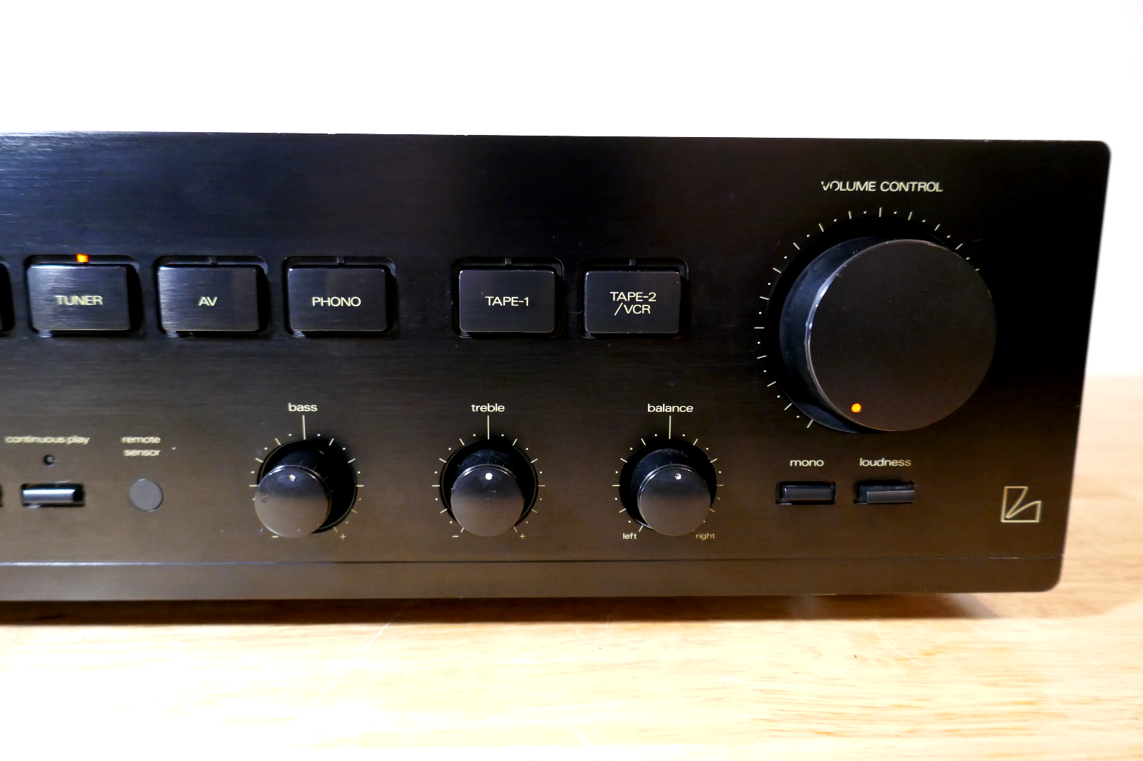 AMPLIFICATEUR STEREO INTEGRATED AMPLIFIER LUXMAN A-384 / VINTAGE ...