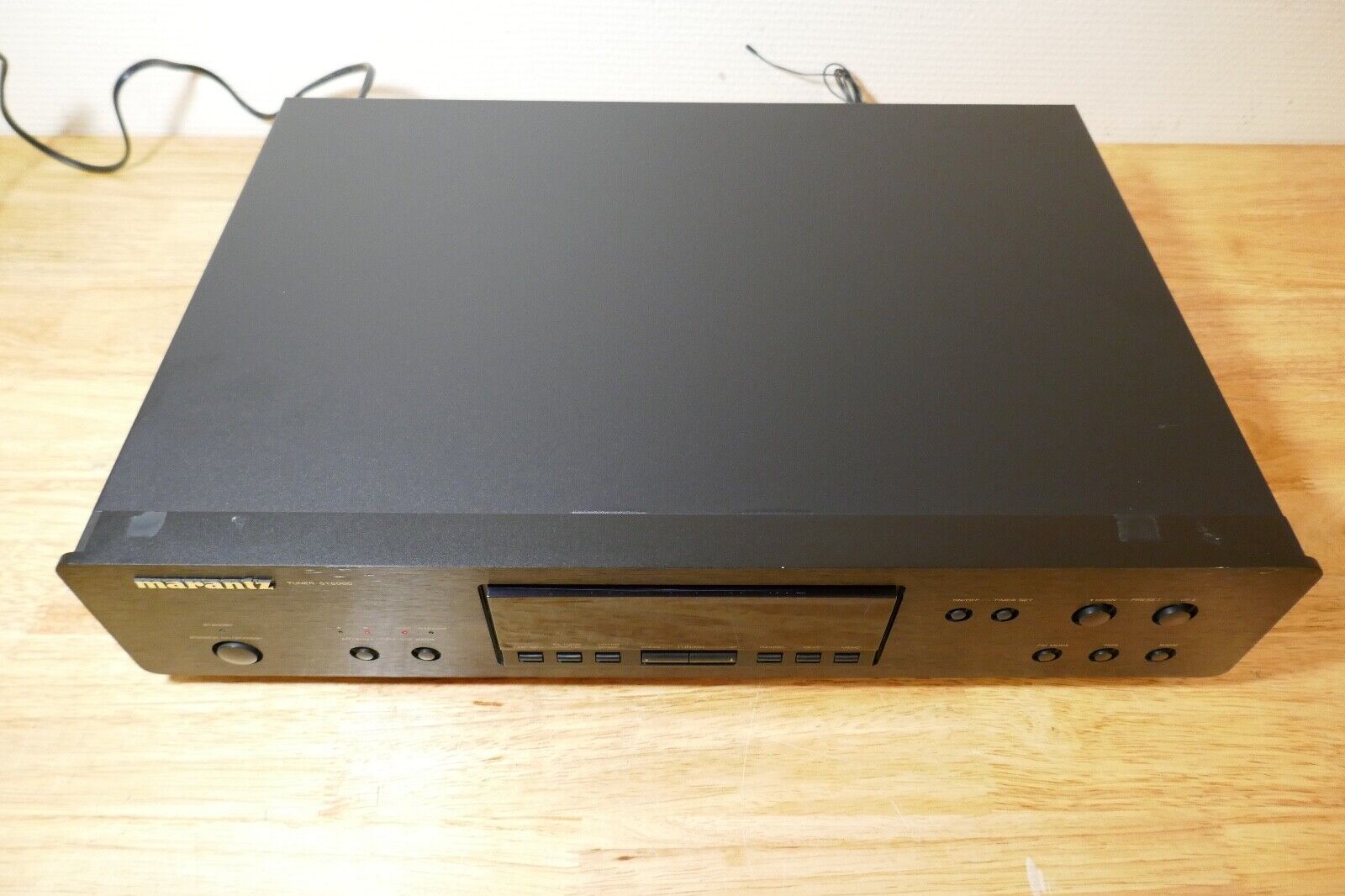 TUNER RADIO MARANTZ TUNER ST6000 / VINTAGE TUNER RADIO - HIFI / SON ...