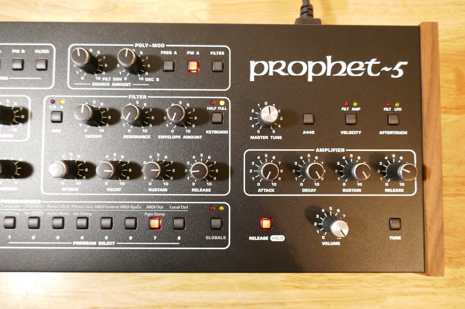SYNTHÉTISEUR SEQUENTIAL PROPHET 5 MODULE REV 4 RACK - HIFI / SON/ENREGISTREMENT / RECORDING ...