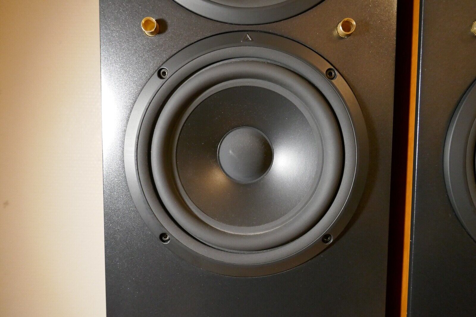 PAIRE D'ENCEINTES HAUT PARLEUR TRIANGLE ZERIUS 202 / USED SPEAKERS ...