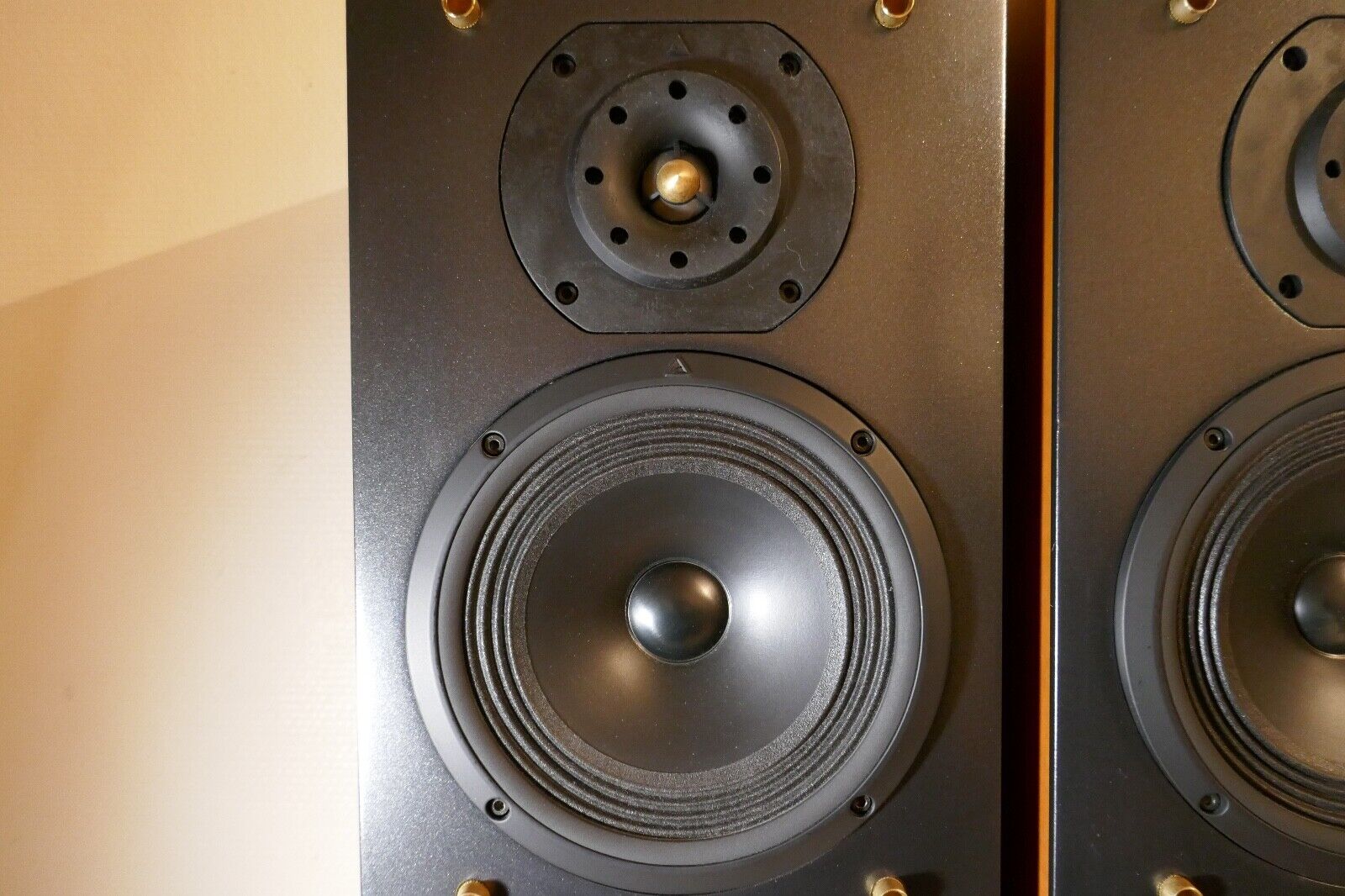 PAIRE D'ENCEINTES HAUT PARLEUR TRIANGLE ZERIUS 202 / USED SPEAKERS ...
