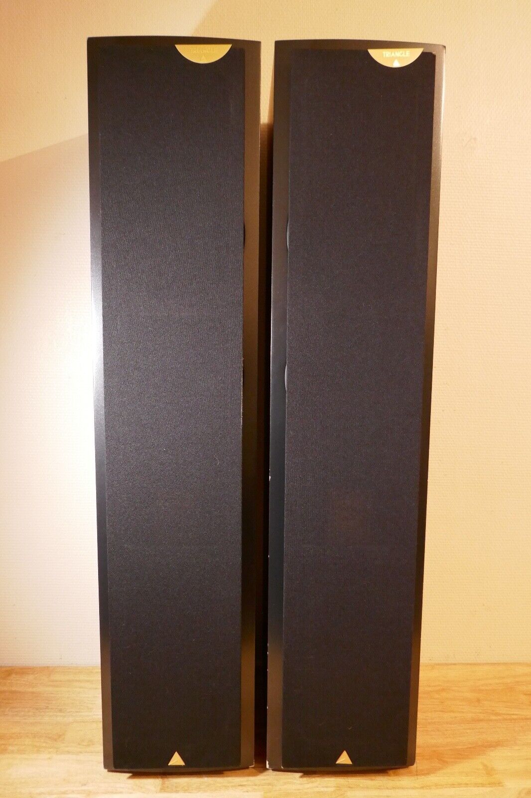 PAIRE D'ENCEINTES HAUT PARLEUR TRIANGLE ZERIUS 202 / USED SPEAKERS ...