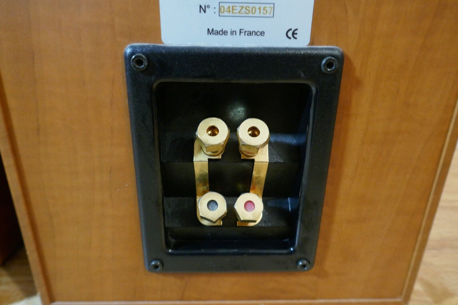 PAIRE D'ENCEINTES HAUT PARLEUR TRIANGLE ZERIUS 202 / USED SPEAKERS ...