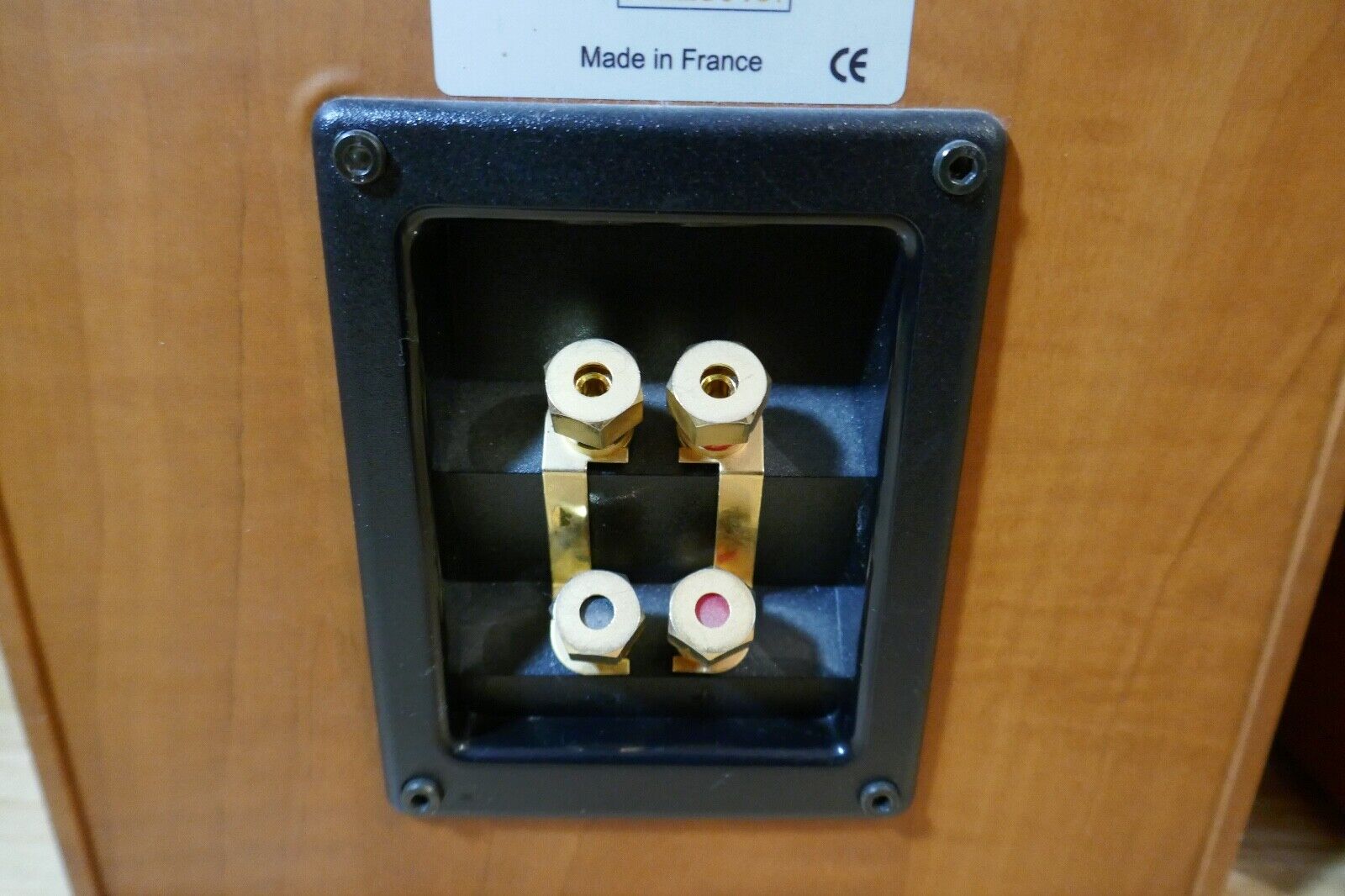 PAIRE D'ENCEINTES HAUT PARLEUR TRIANGLE ZERIUS 202 / USED SPEAKERS ...