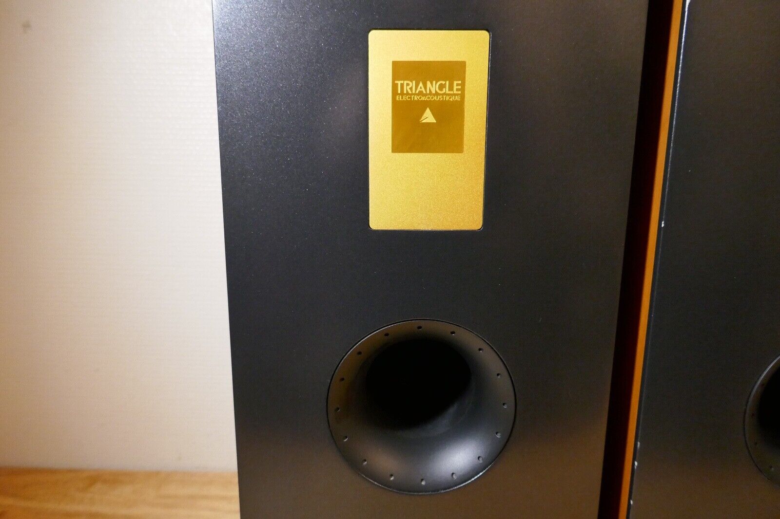 PAIRE D'ENCEINTES HAUT PARLEUR TRIANGLE ZERIUS 202 / USED SPEAKERS ...