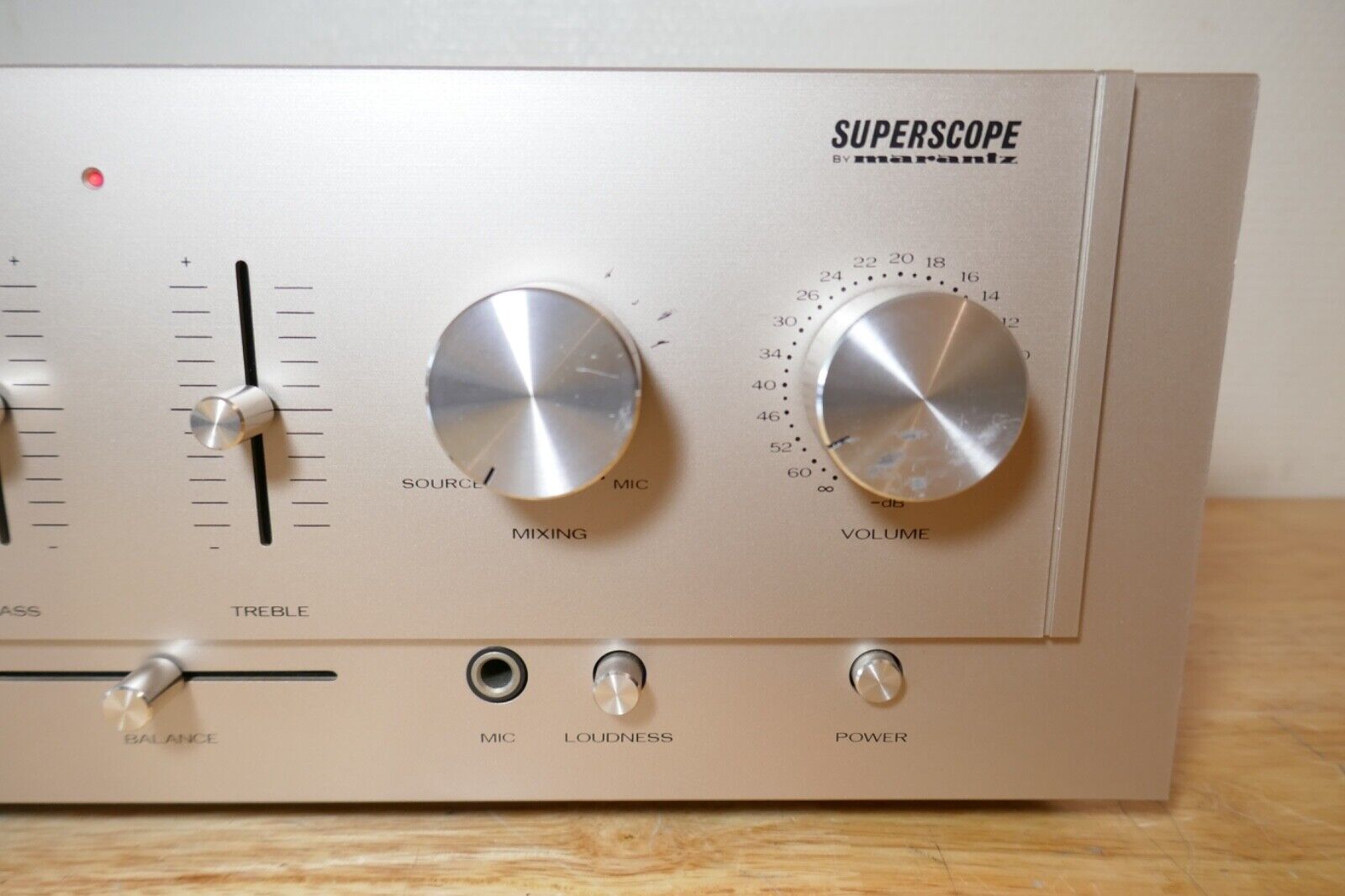 AMPLIFICATEUR SUPERSCOPE BY MARANTZ A-530 / VINTAGE AMPLIFIER - HIFI ...