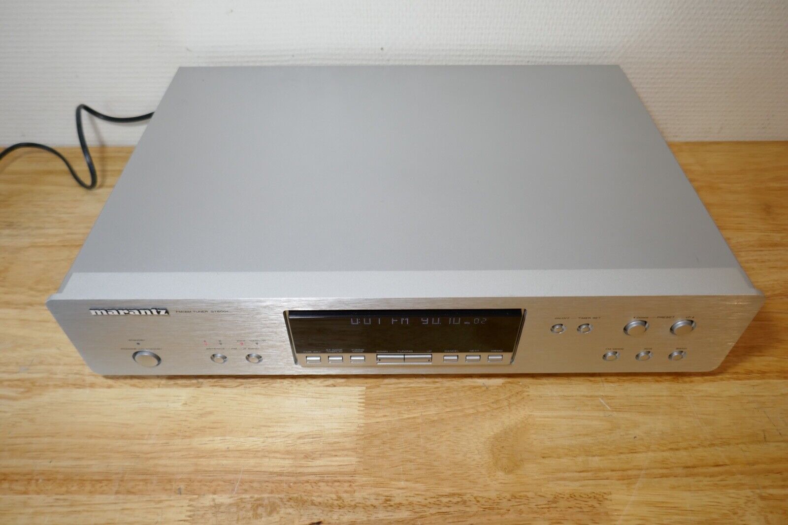 TUNER RADIO MARANTZ TUNER ST6001 / VINTAGE TUNER RADIO - HIFI / SON ...