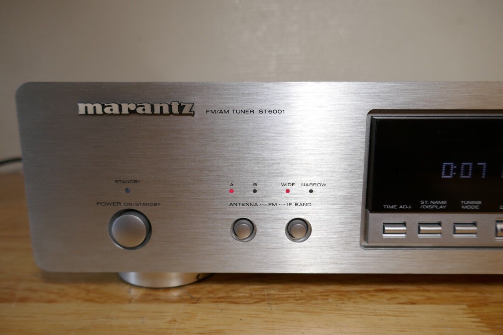 TUNER RADIO MARANTZ TUNER ST6001 / VINTAGE TUNER RADIO - HIFI / SON ...