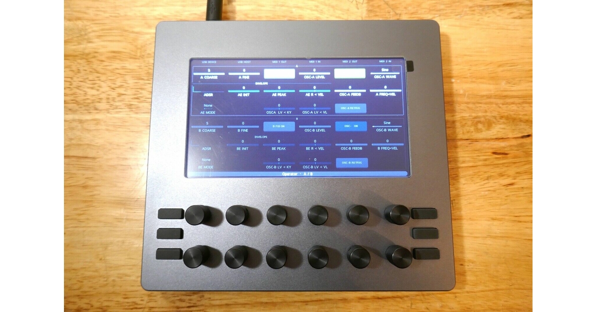 CONTROLEUR MIDI ELECTRA ONE MKII MK2 / MIDI CONTROLLER ELECTRA ONE MKII ...