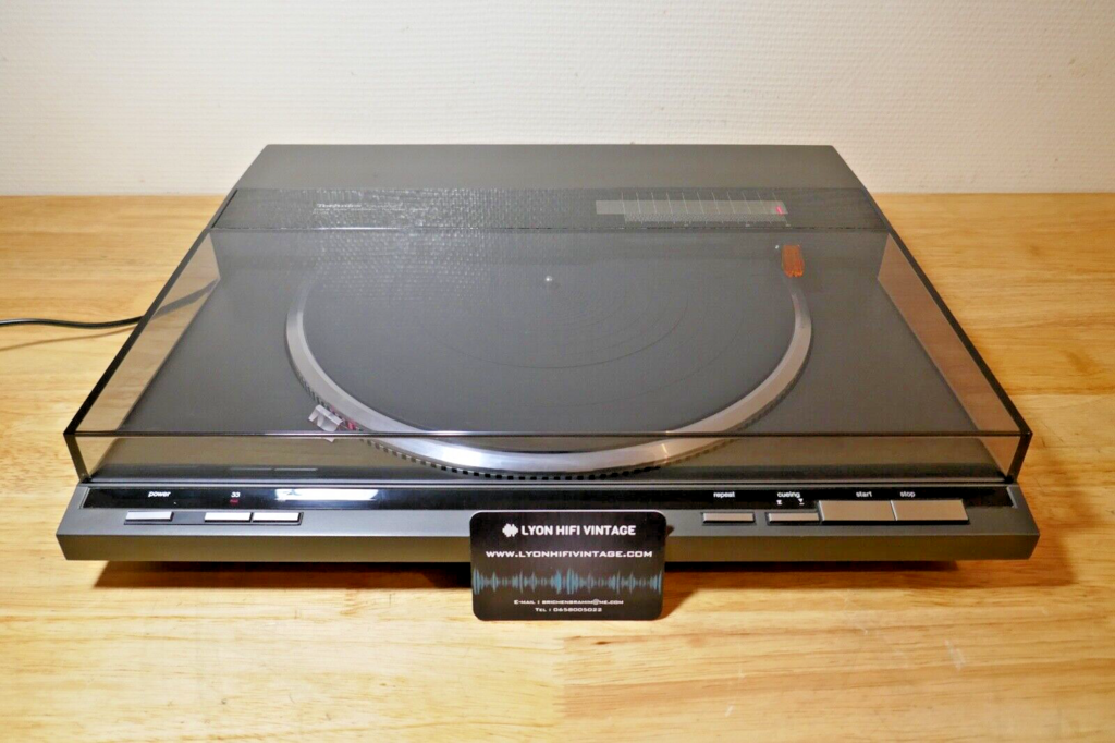 PLATINE VINYLE TECHNICS DIRECT DRIVE AUTOMATIC SL-QL1 / VINTAGE ...