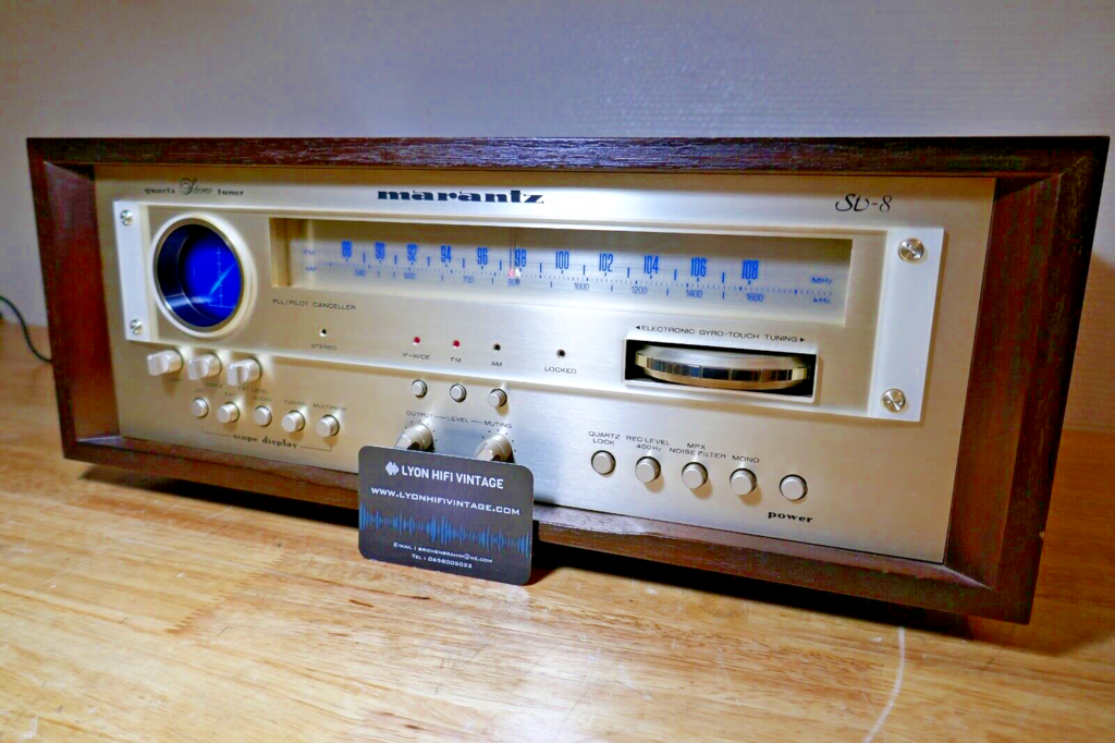 RARE! TUNER RADIO MARANTZ QUARTZ STEREO TUNER ST-8 / VINTAGE TUNER ...