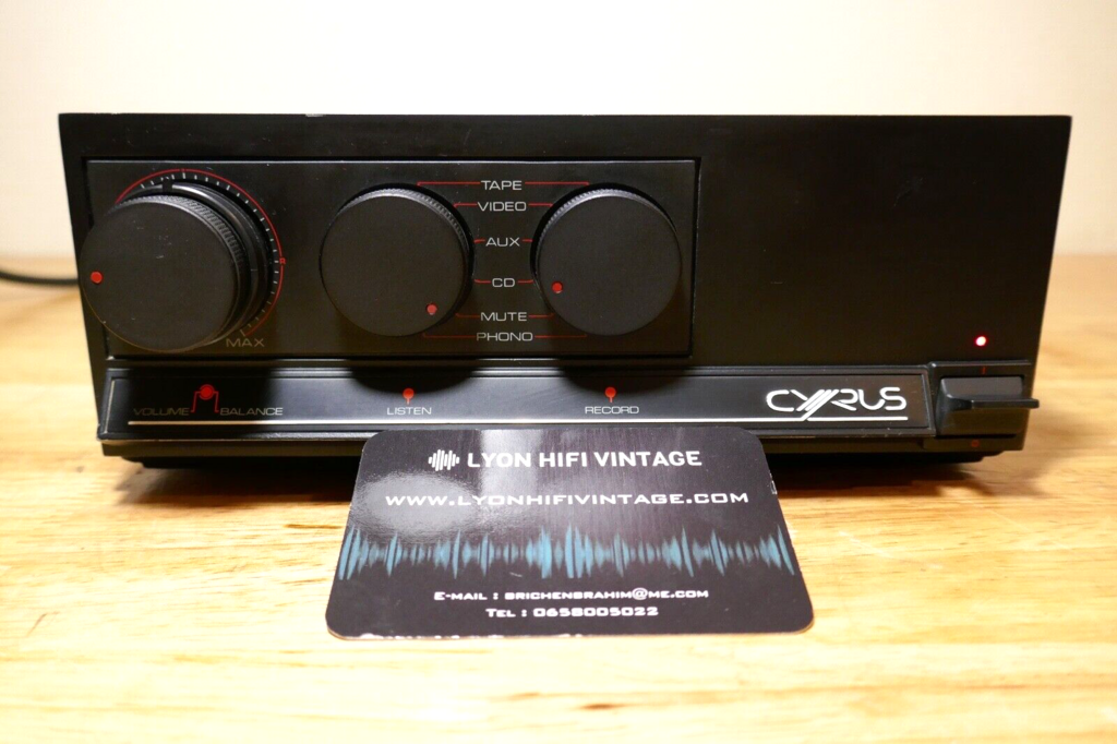 AMPLIFICATEUR OCCASION MISSION ELECTRONIC CYRUS ONE / USED AMPLIFIER ...
