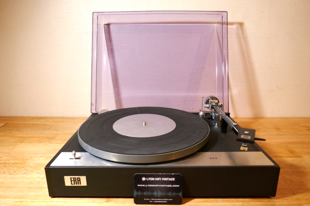 PLATINE VINYLE ERA MODEL 444 / VINTAGE TURNTABLE - HIFI / SON/PLATINE ...