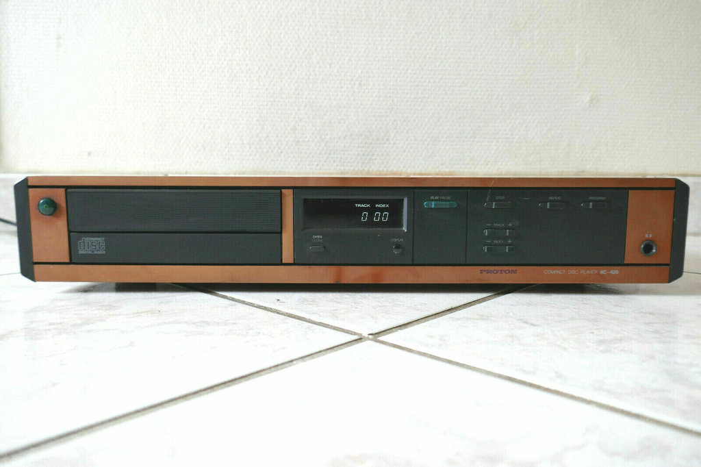 LECTEUR COMPACT DISC PROTON COMPACT DISC PLAYER AC-420 / VINTAGE HIFI ...