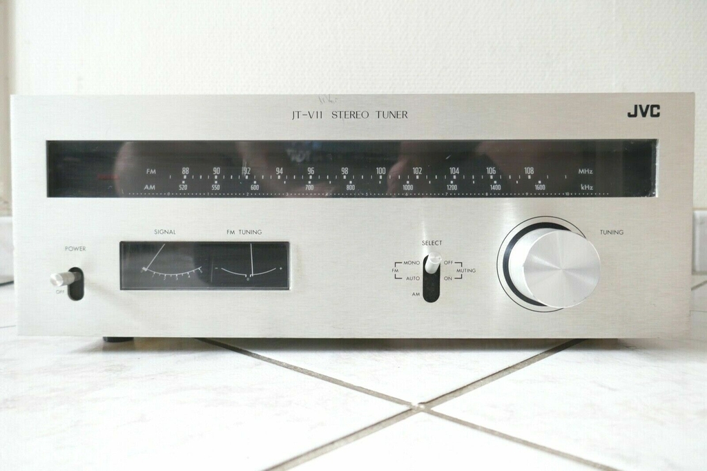 TUNER RADIO JVC JT-V11 STEREO TUNER / VINTAGE TUNER RADIO - HIFI / SON ...