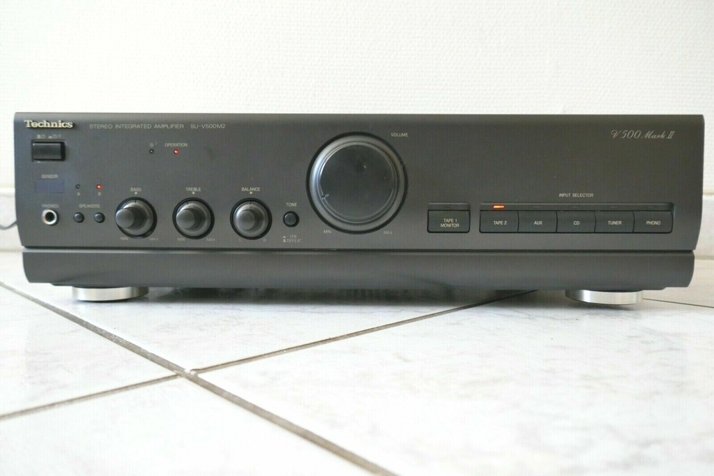 AMPLIFICATEUR TECHNICS STEREO INTEGRATED AMPLIFIER SU-V500M / VINTAGE ...