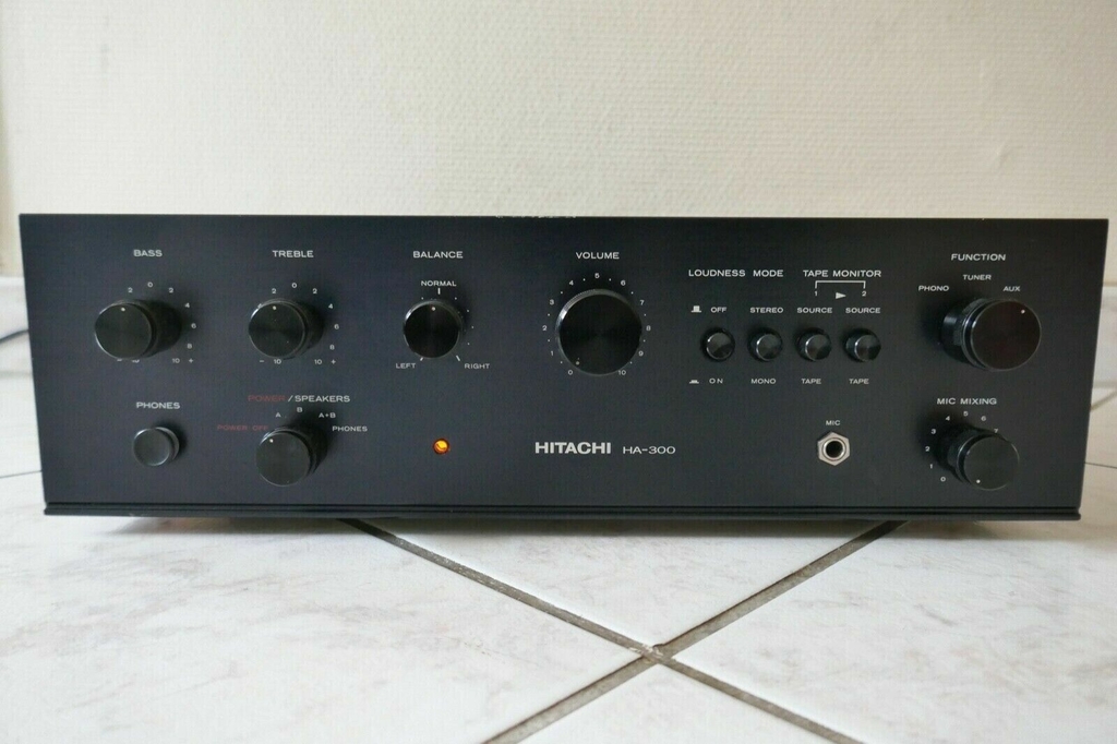 AMPLIFICATEUR HITACHI HA-300 / VINTAGE STEREO HIFI AMPLIFIER - HIFI ...