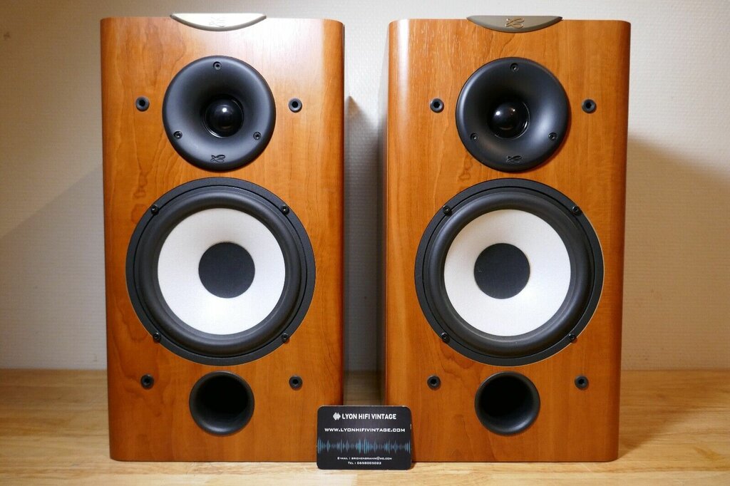 PAIRE D'ENCEINTES CABASSE SAMOA MT420R EN CERISIER / USED SPEAKERS ...