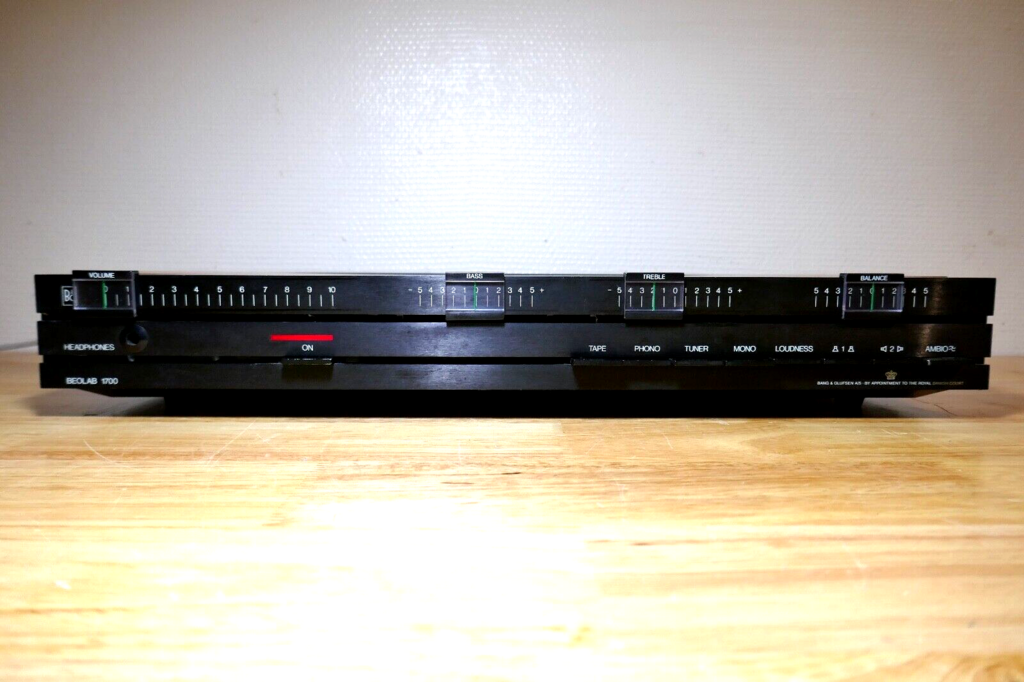 AMPLIFICATEUR BANG & OLUFSEN BEOLAB 1700 / VINTAGE AMPLIFIER - HIFI ...