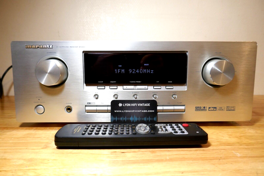 AMPLIFICATEUR MARANTZ AV SURROUND RECEIVER SR4400 / HIFI AMPLIFIER USED ...