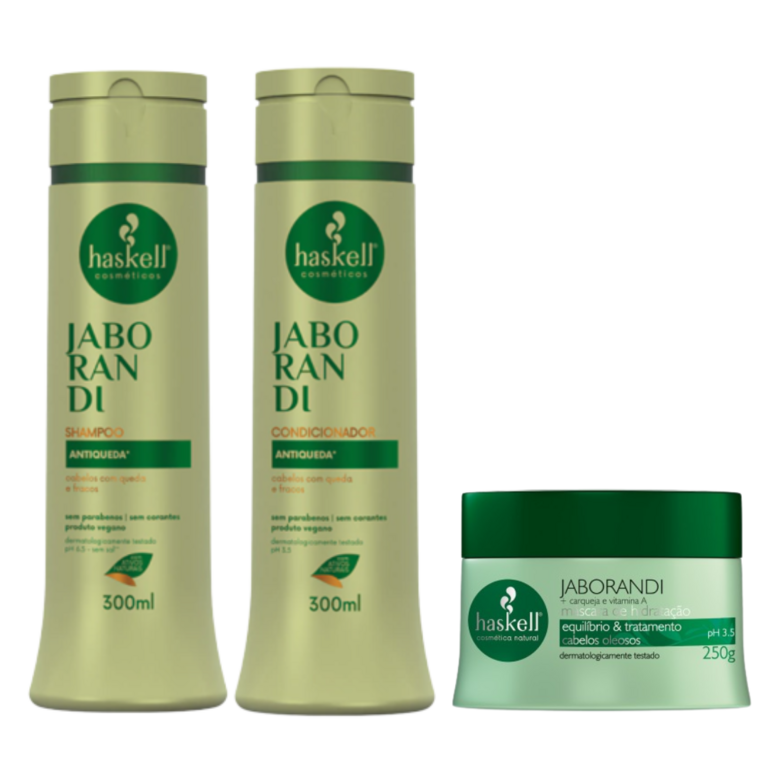 Kit Antiqueda Jaborandi - Produtos/KITS - Beauté du Brésil