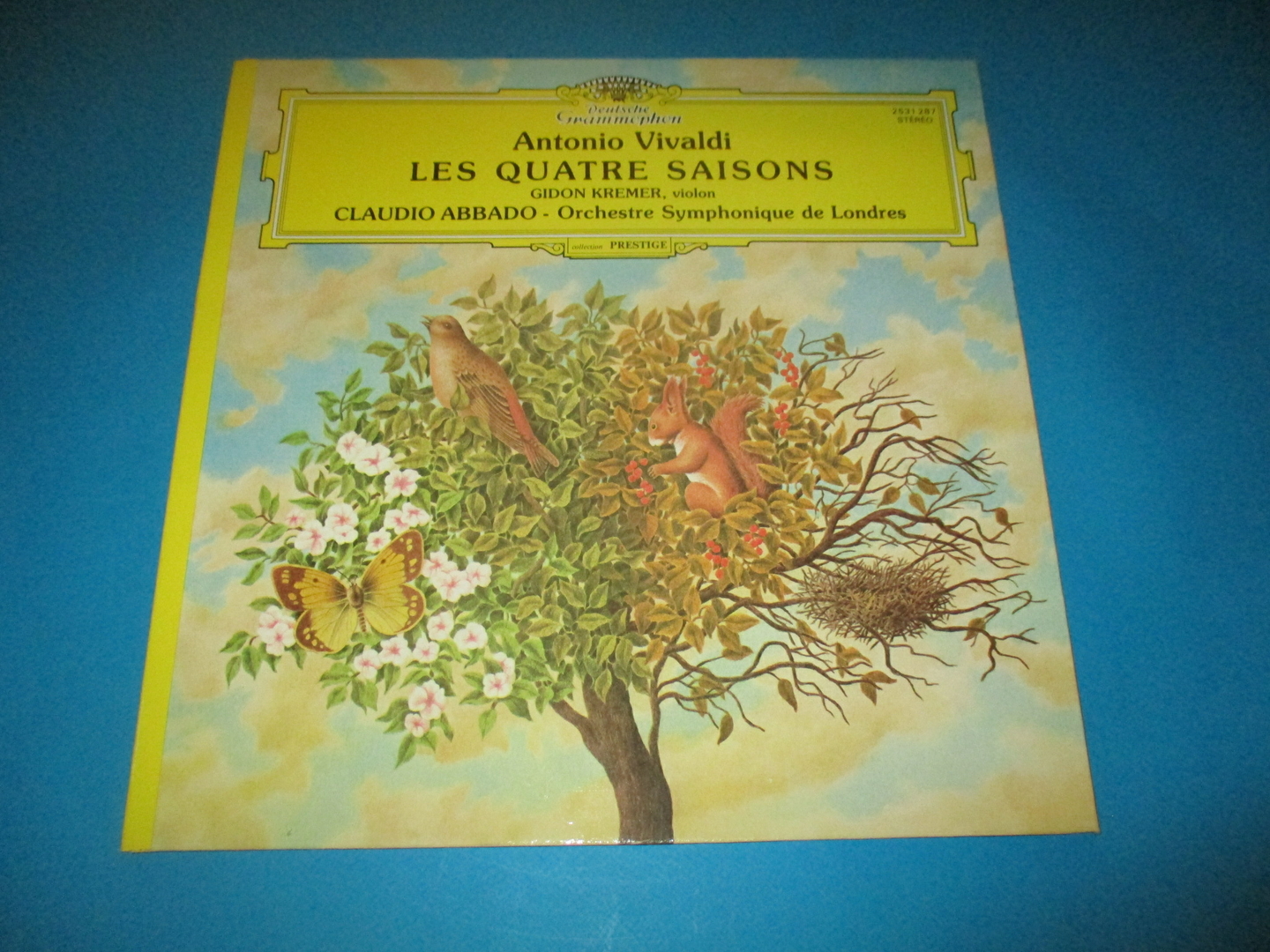 Disque Les Quatre Saisons, Antonio Vivaldi, Gidon Kremer violon ...