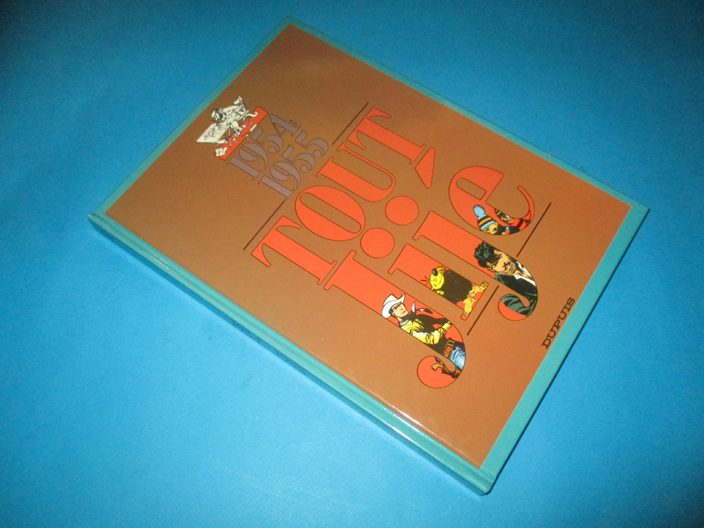 BD Tout Jijé 3, 1954 - 1955, Jean Valhardi, Jerry Spring, EO Dupuis - BANDES DESSINEES ...