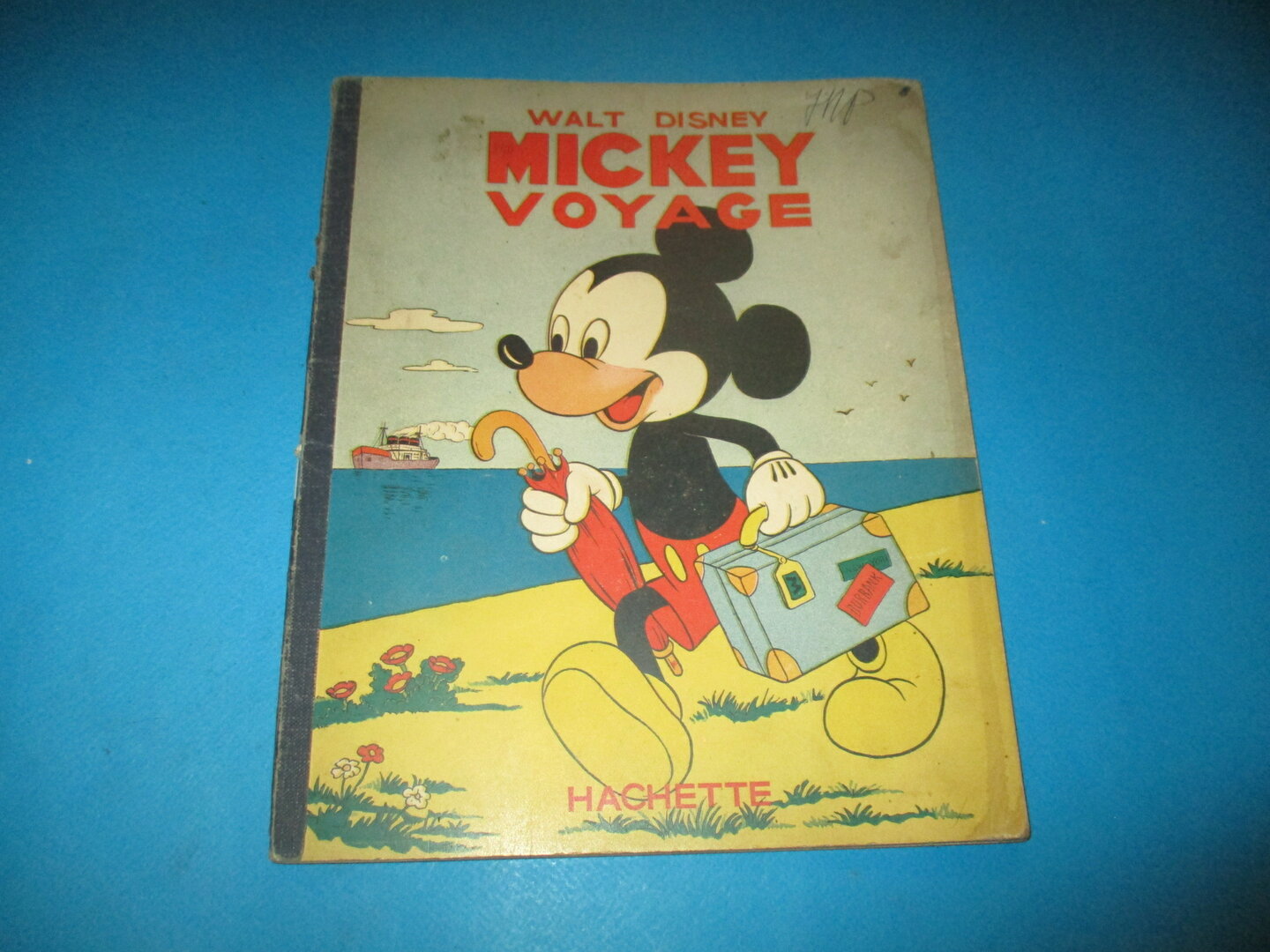 Mickey Voyage, Walt Disney, Hachette 1950 - ENFANTINA/Livres pour ...