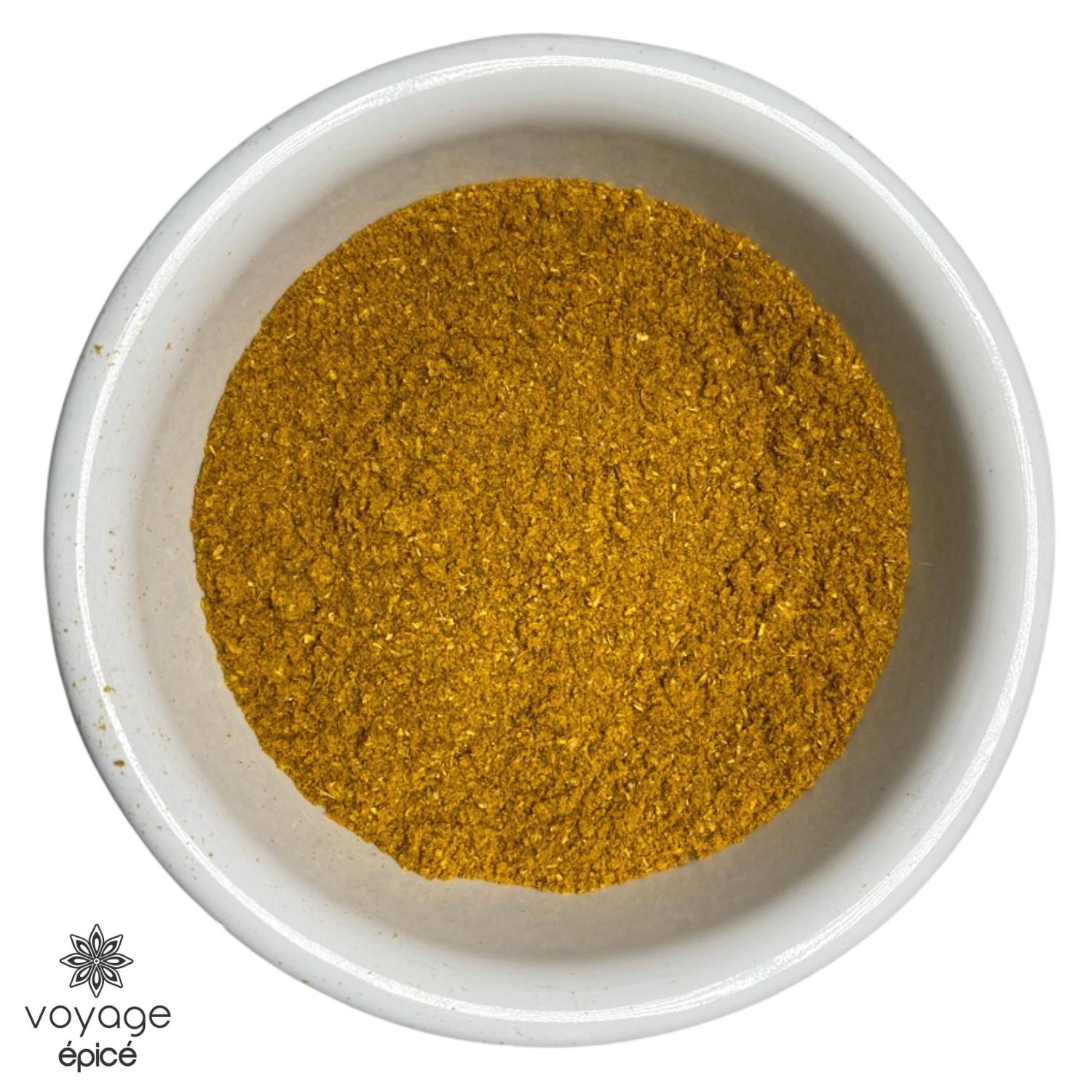 Ras el-hanout jaune - tube de 30g - Achat, origine, cuisine