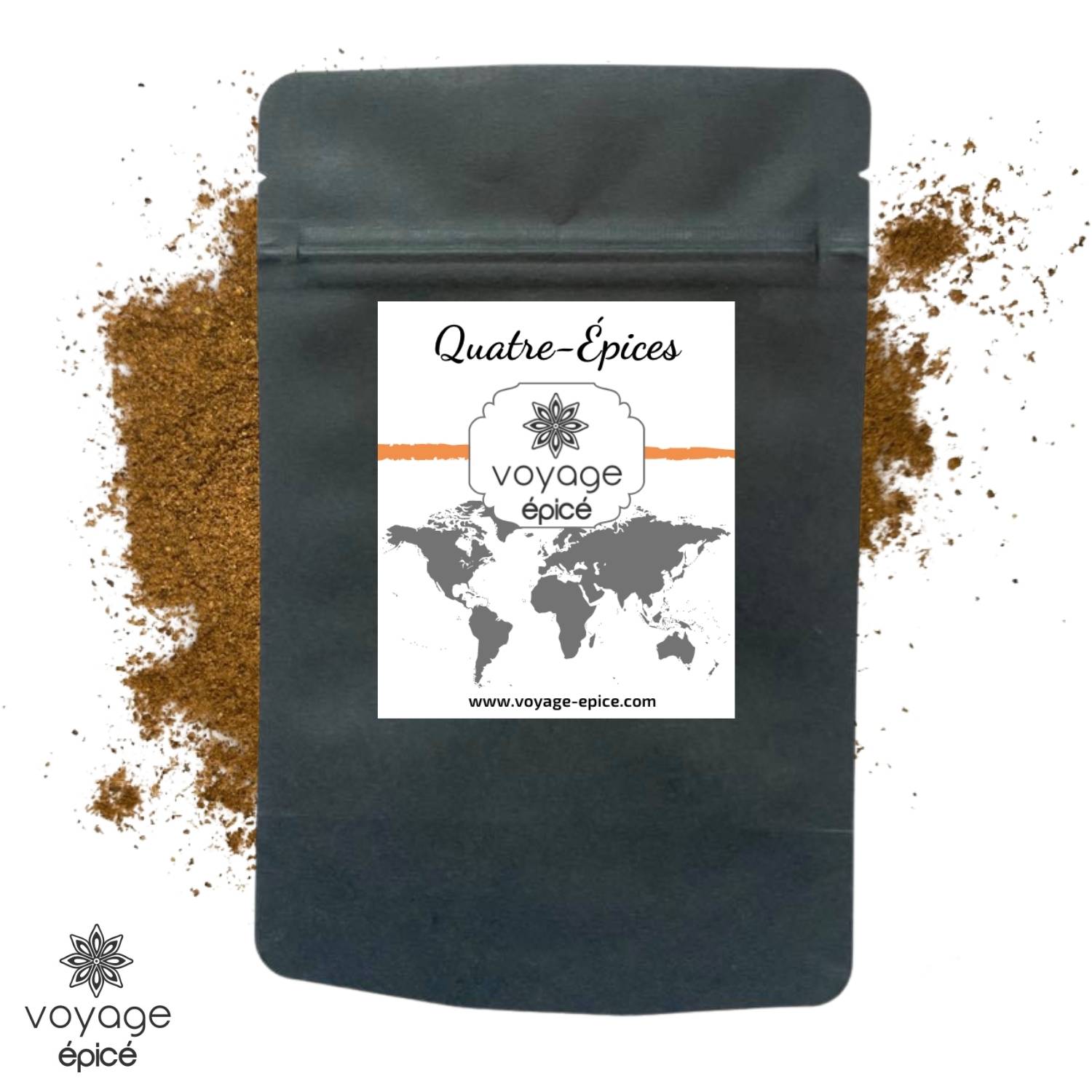 Mélange quatre-épices - Achat au poids, origine, composition, cuisine