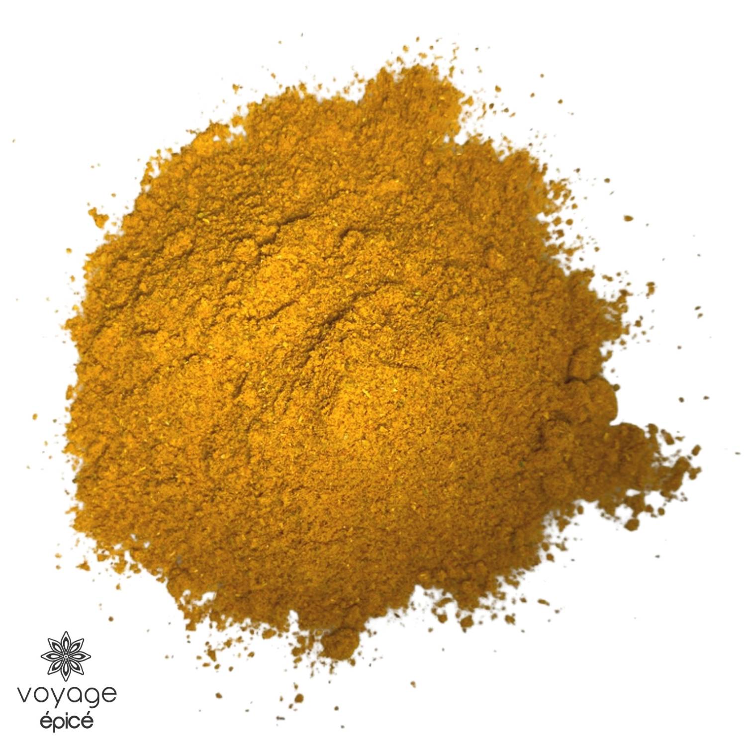 Curry fort indien - pot de 60g - Achat, composition et cuisine