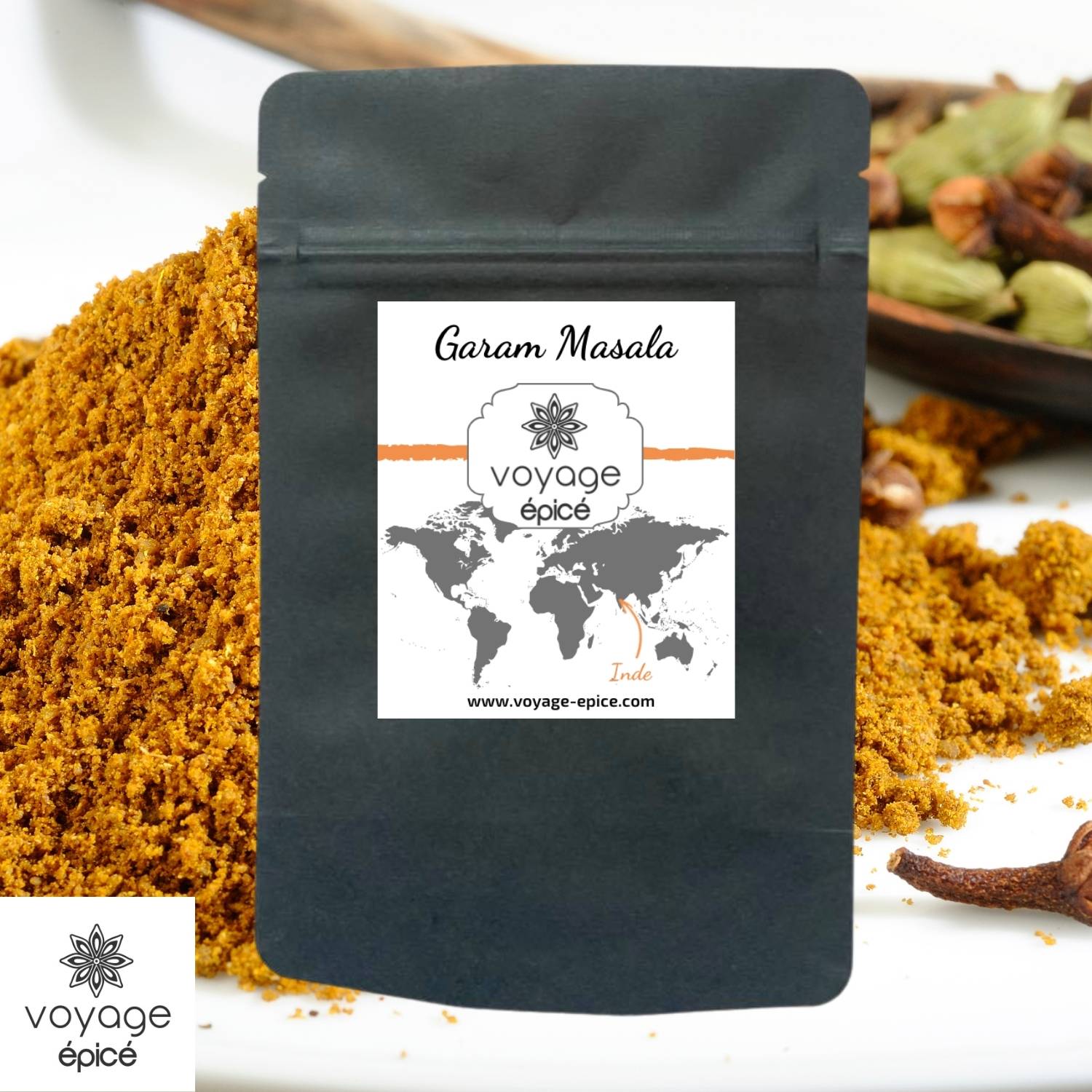 Garam Masala - Achat au poids, origine, composition, cuisine