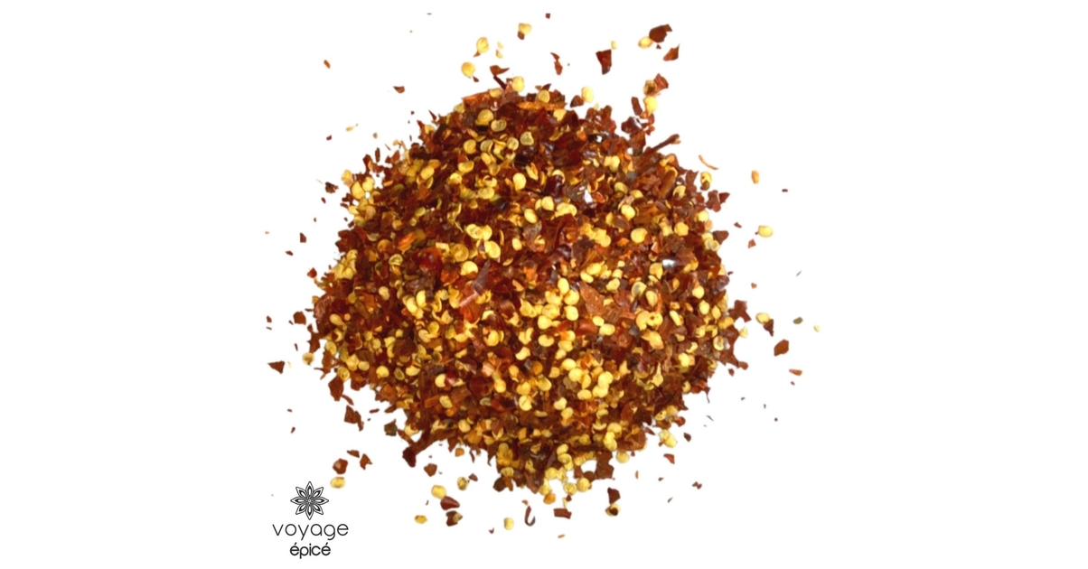 Piment fort concassé d'Inde - Achat au poids, origine et cuisine