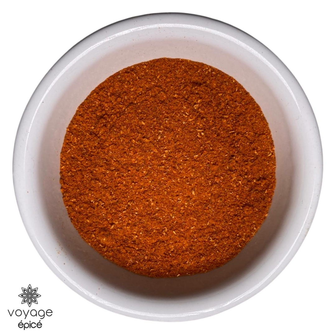 Ras el-hanout rouge - pot de 60g - Achat, origine et cuisine
