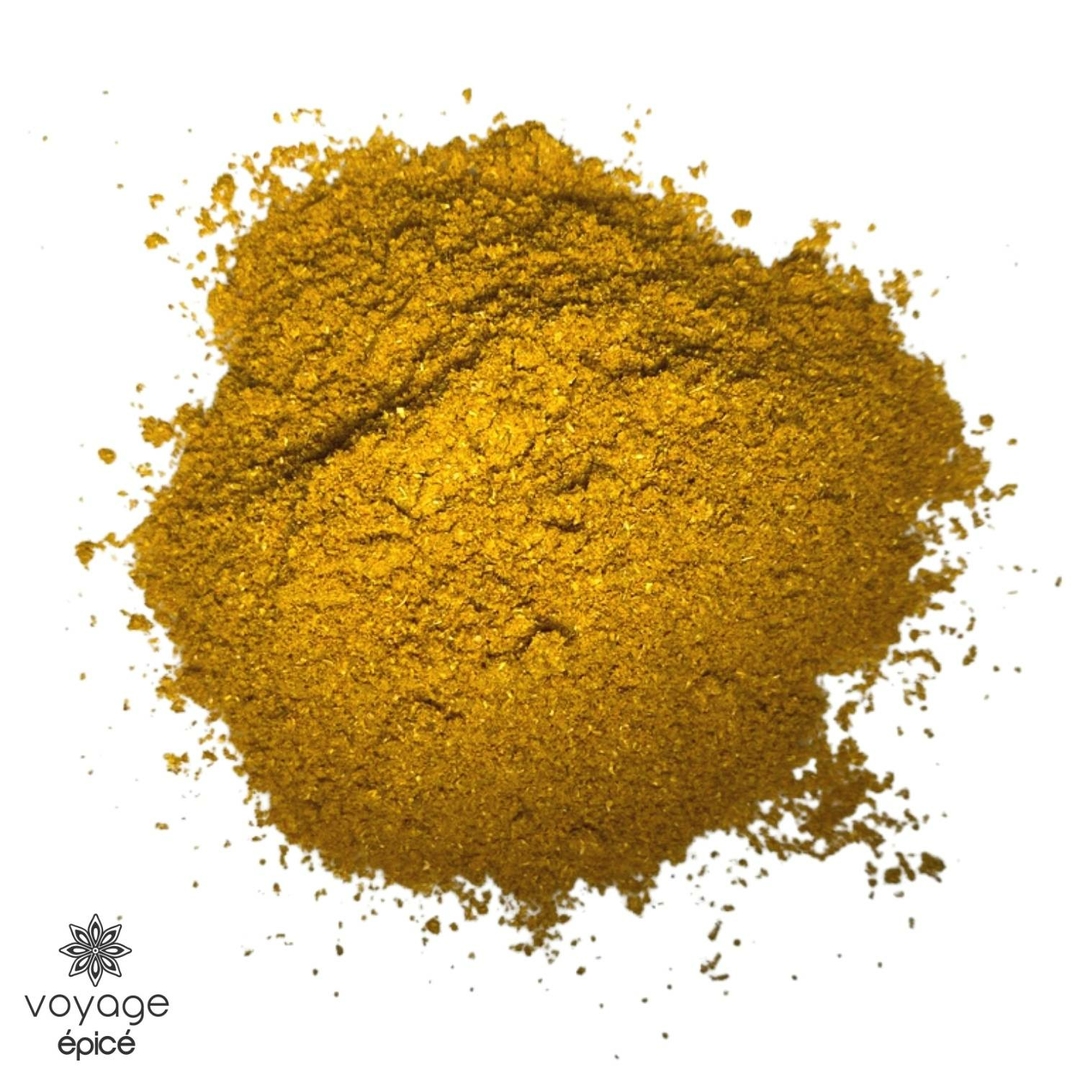 Ras el-hanout jaune - Achat au poids, origine, composition, cuisine