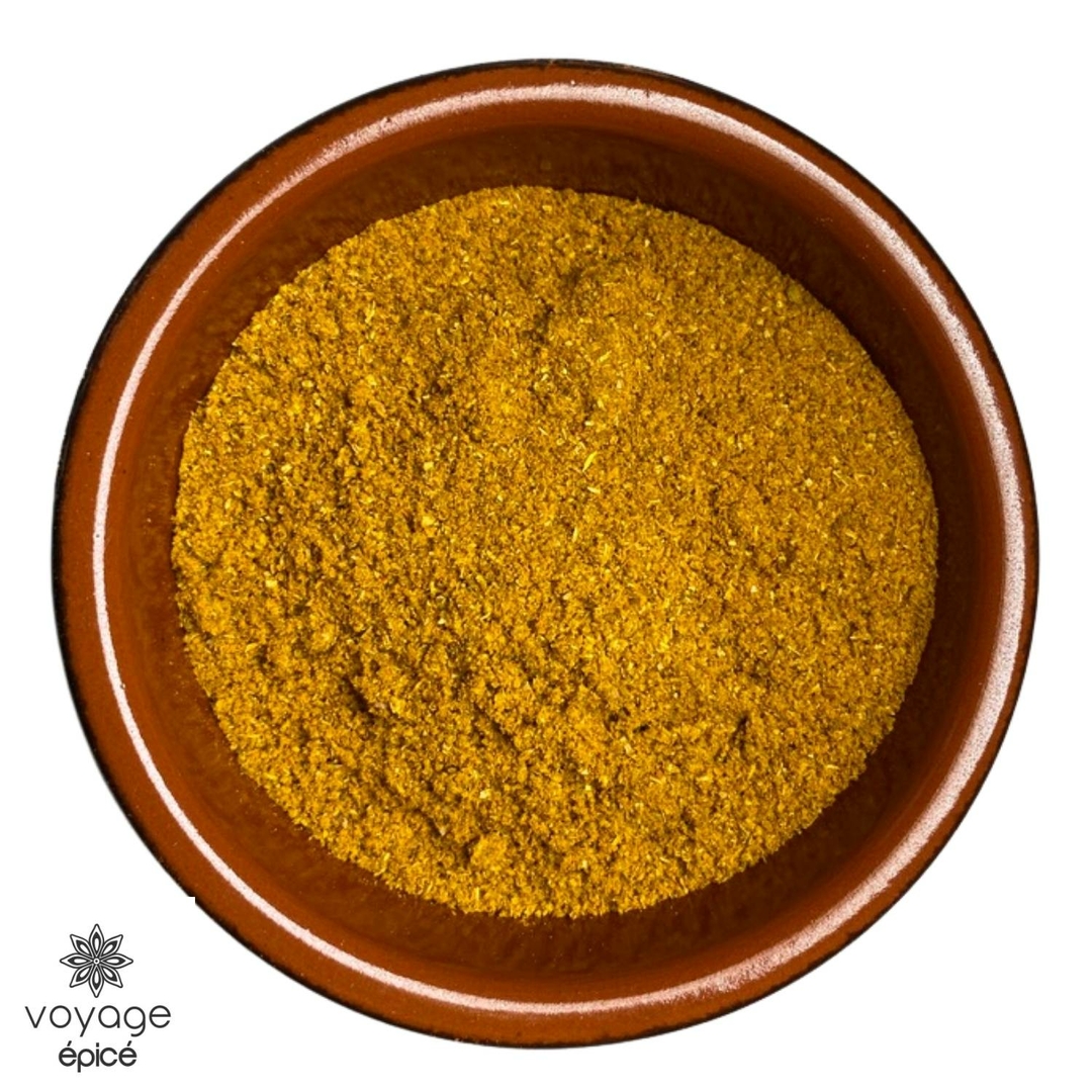 Ras el-hanout jaune - Achat au poids, origine, composition, cuisine