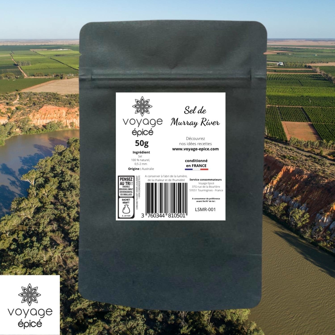 Sel de Murray River - Achat au poids, origine, vertus et cuisine