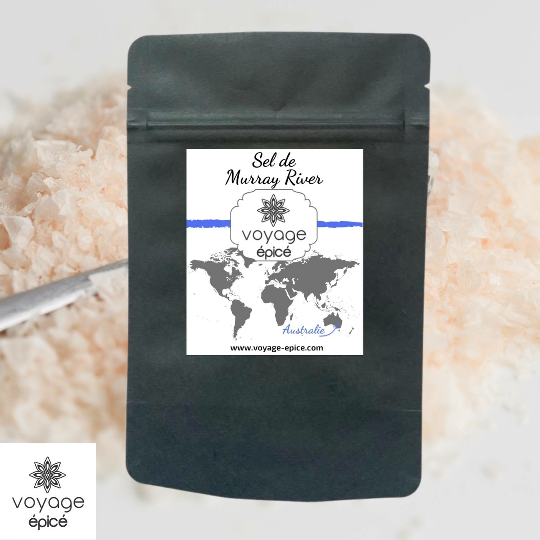 Sel de Murray River - Achat au poids, origine, vertus et cuisine