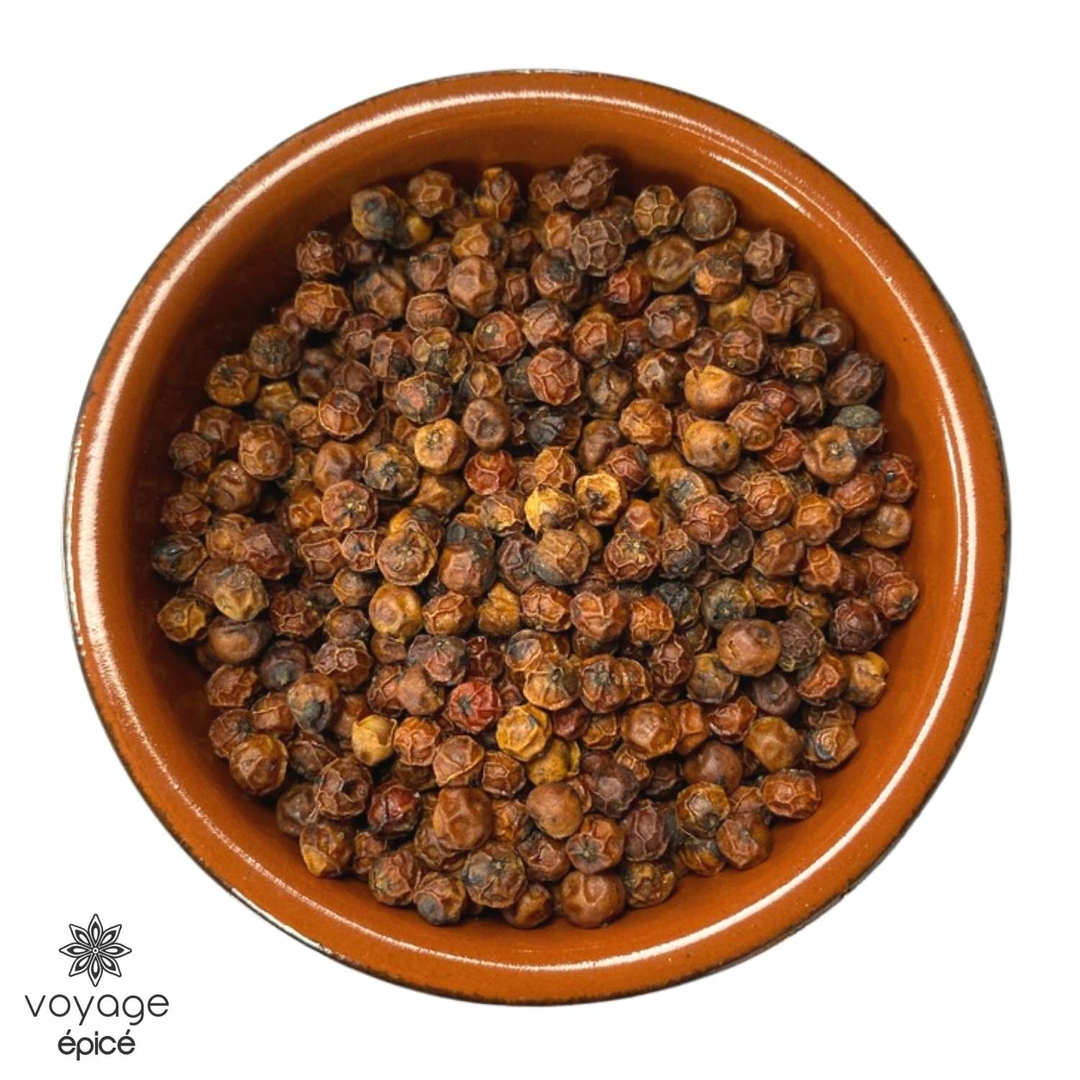 Poivre rouge de Kampot IGP - tube de 33g - Achat, origine, cuisine