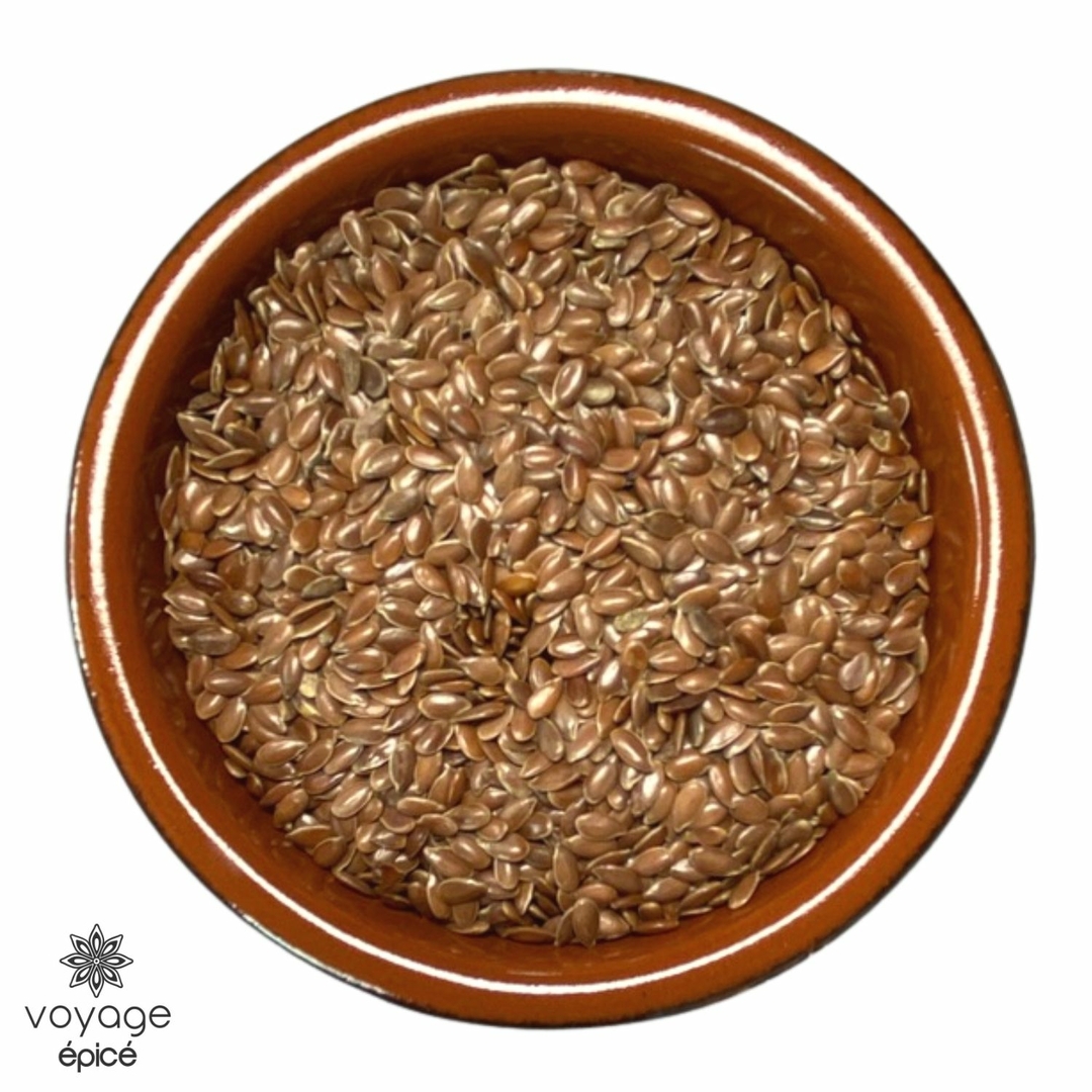 Graines de lin - Achat, origine, bienfaits, cuisine et recettes