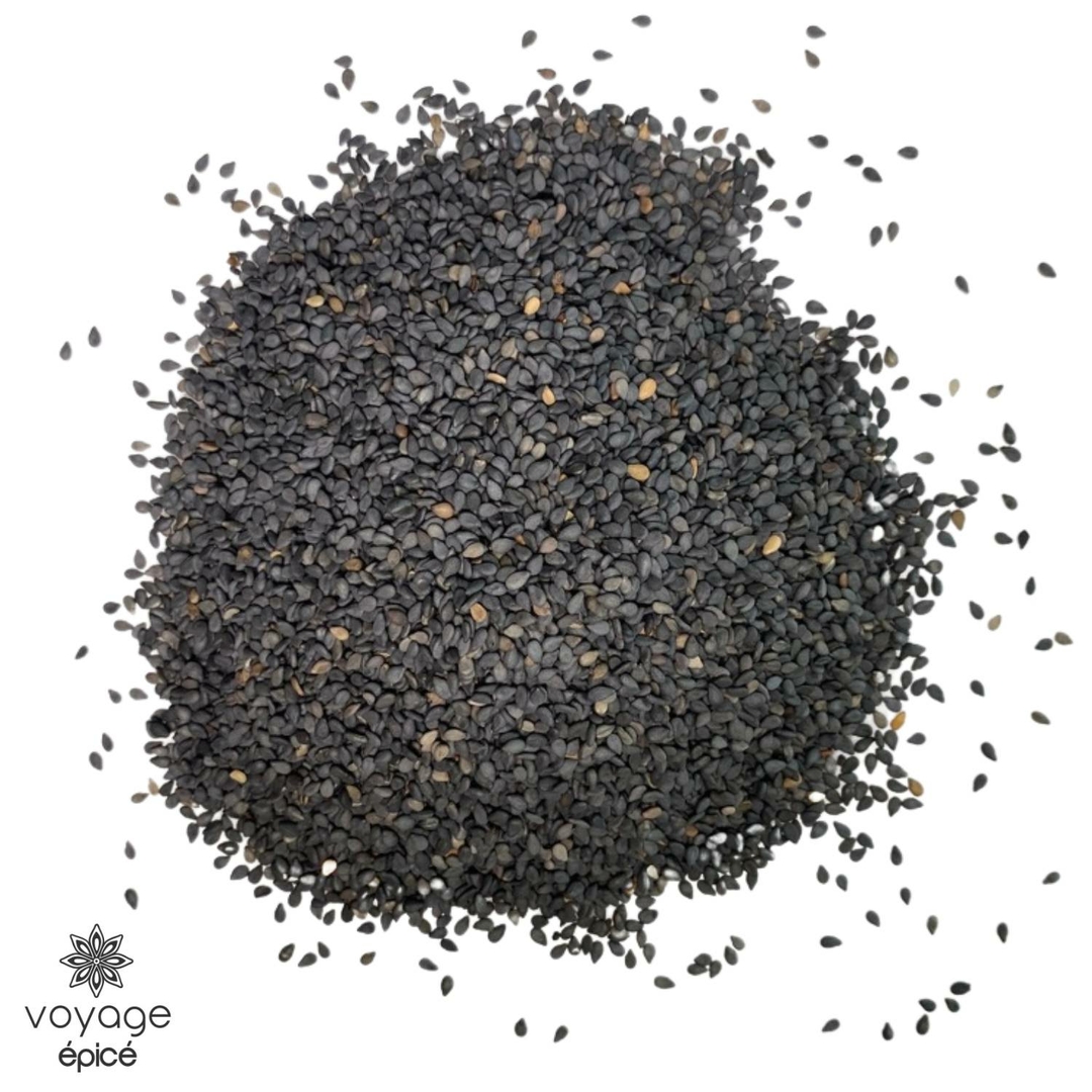 Graines de sésame noir - Achat, origine, vertus, cuisine, recette