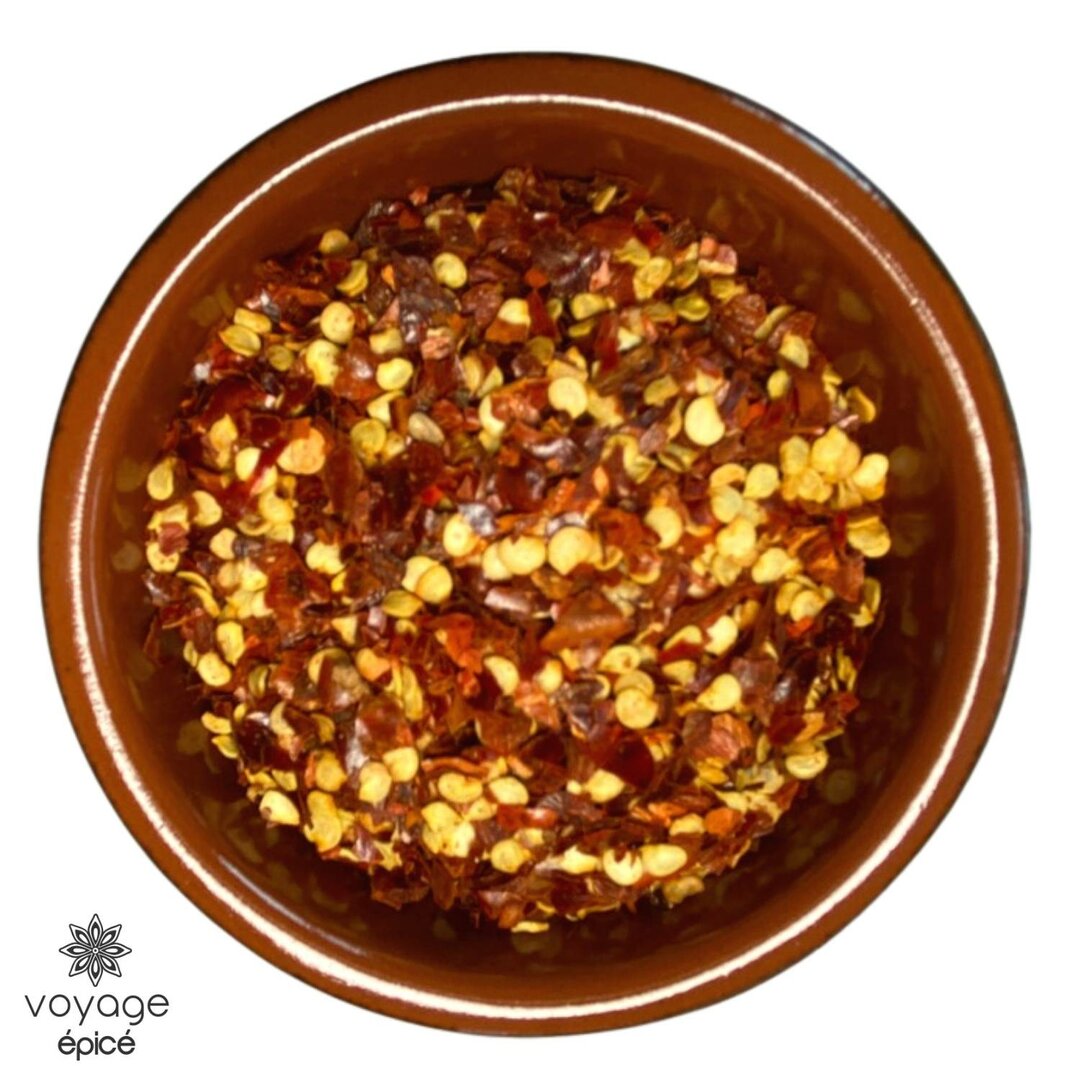 Piment fort concassé d'Inde - Achat au poids, origine et cuisine