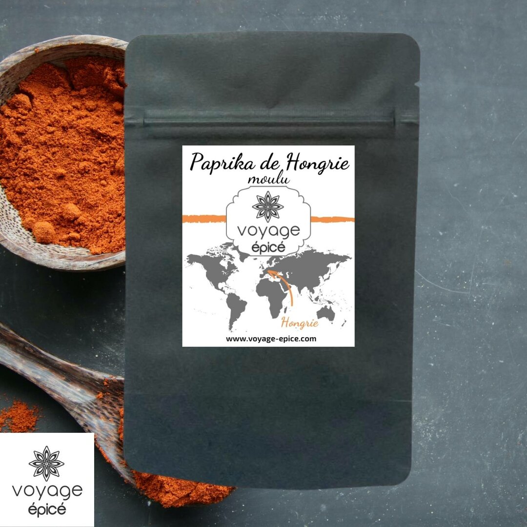 Paprika doux de Hongrie - Achat au poids, origine et cuisine