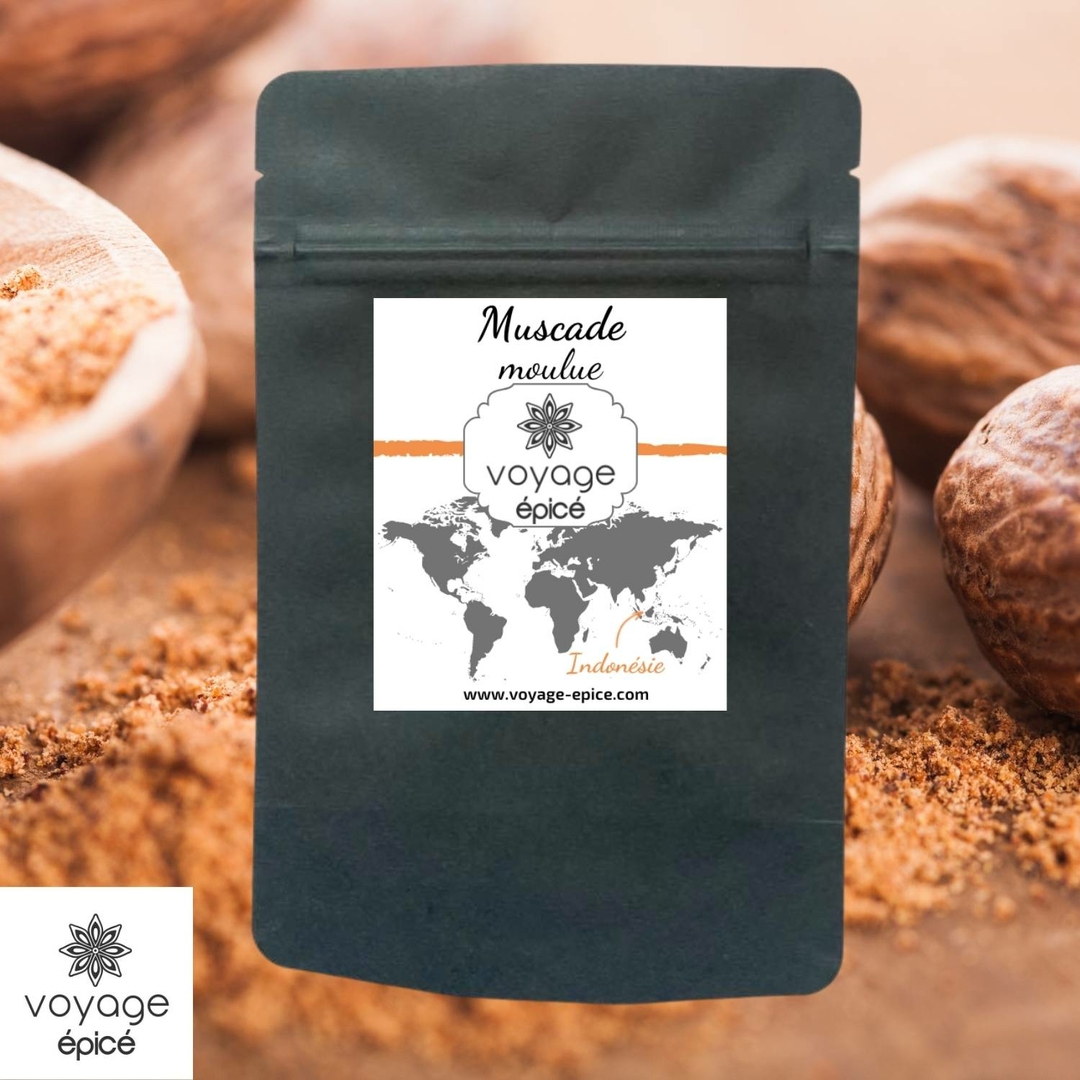 Muscade moulue - Achat au poids, origine, cuisine et recettes