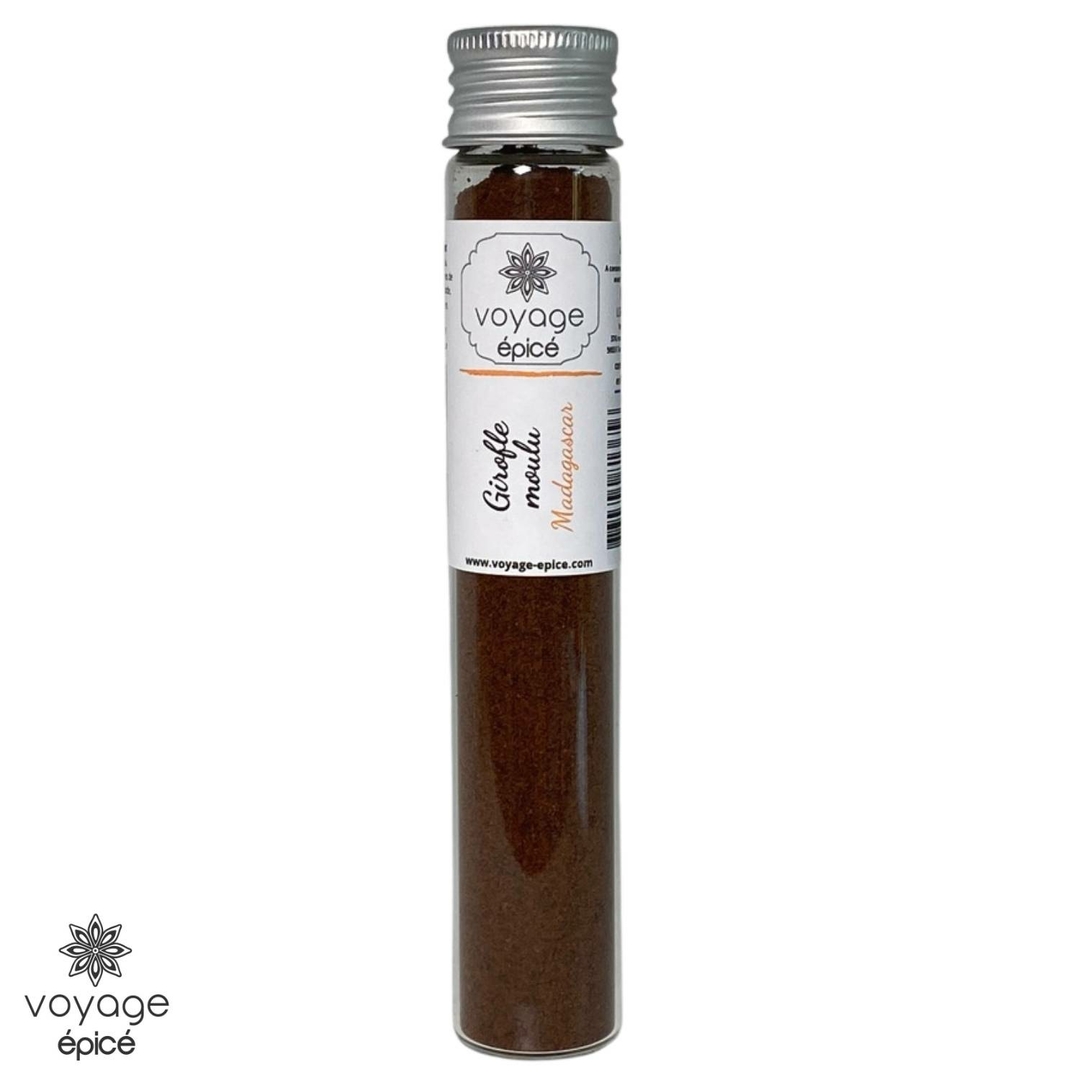 Girofle moulu - tube de 25g - Achat, origine, vertus et cuisine