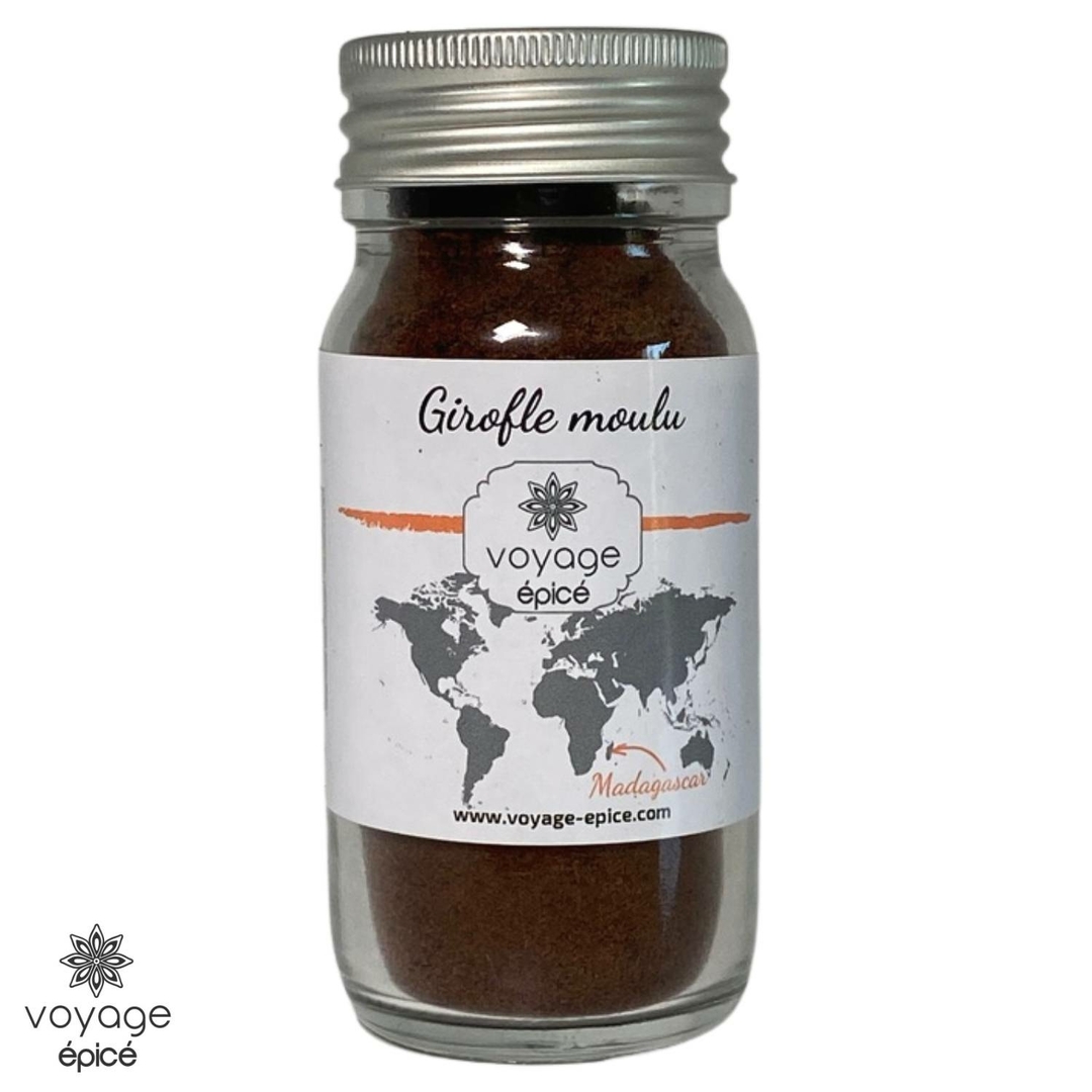 Girofle moulu - pot de 50g - Achat, origine, vertus et cuisine
