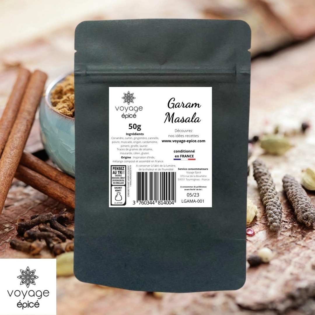 Garam Masala - Achat au poids, origine, composition, cuisine