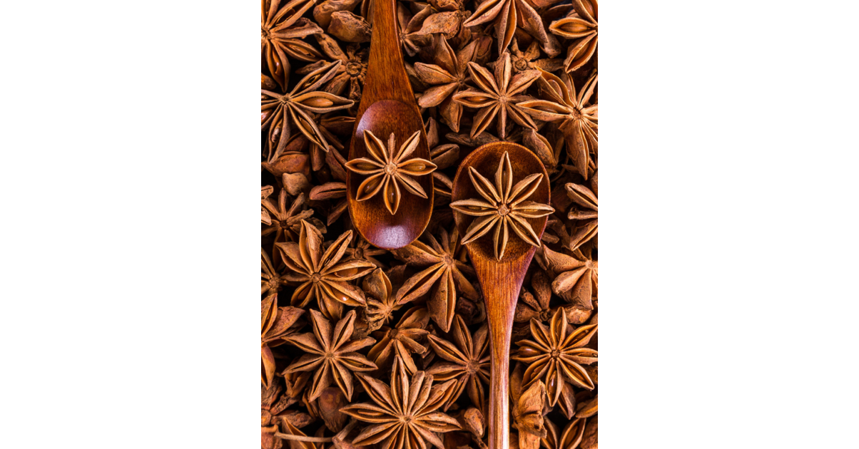 Badiane entiére ou anis étoilée 25 g patisserie vin chaud tisane