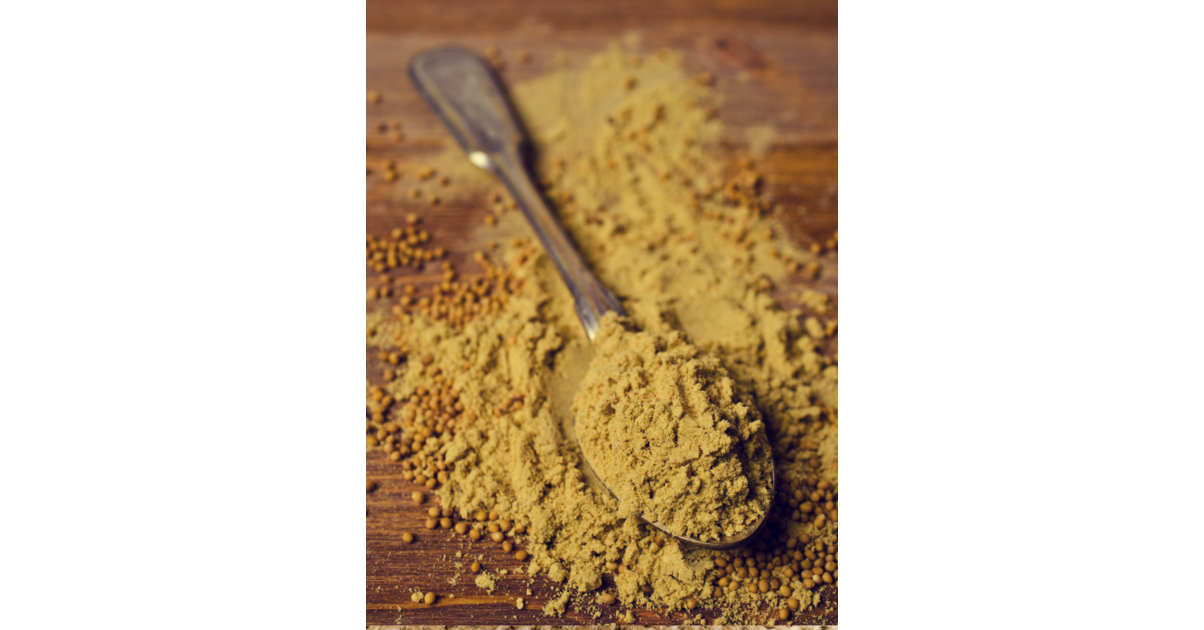 MOUTARDE JAUNE MOULUE 40 g Viande grillée sauce rouille