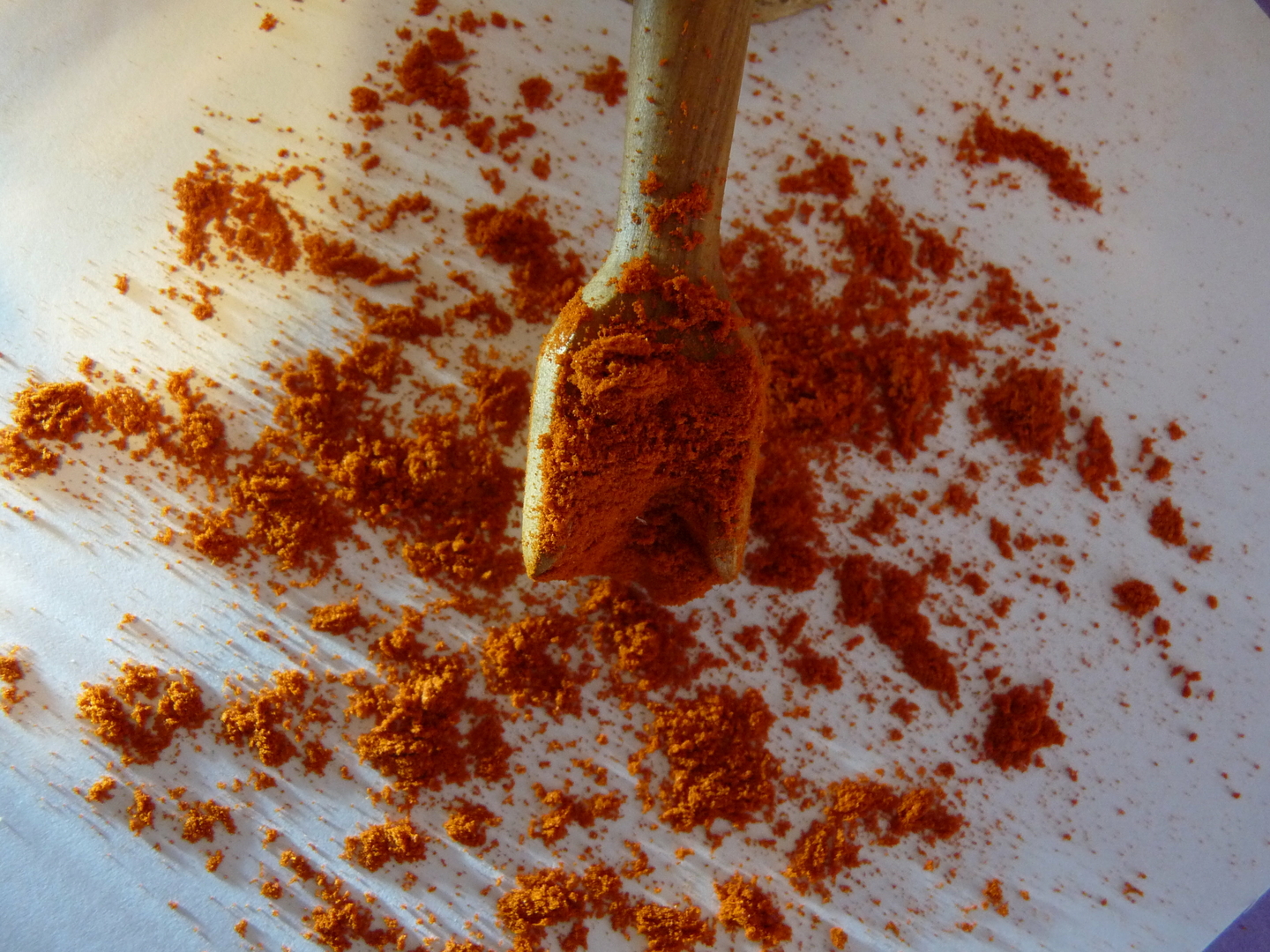 PIMENT FORT 25 g Sauce relevée ou aigre-doux curry Chili